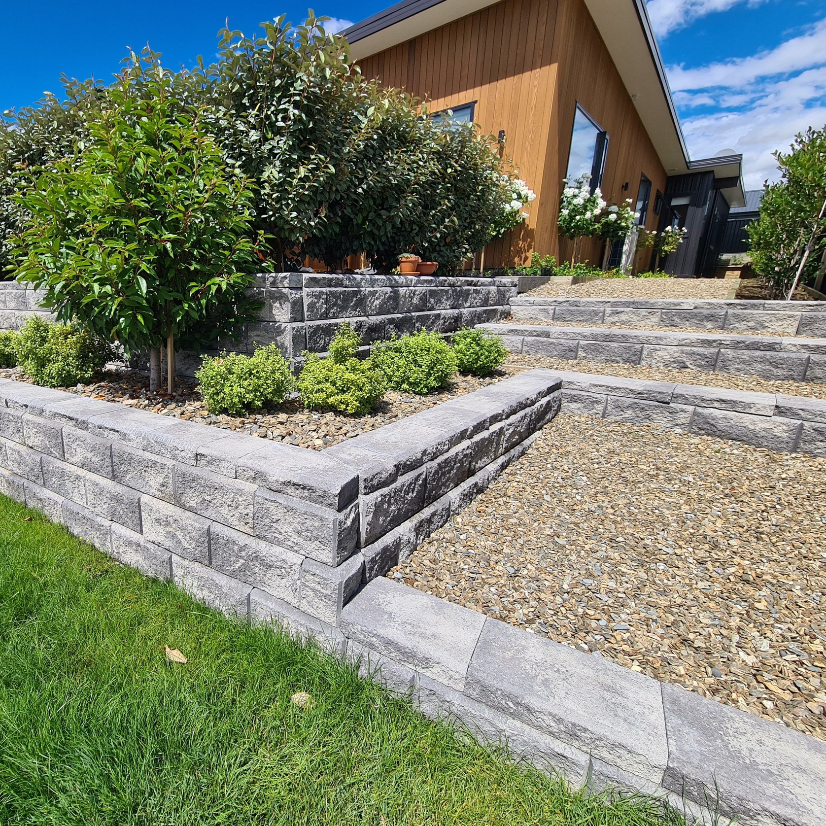 ViBlock Retaining Walls | ArchiPro NZ