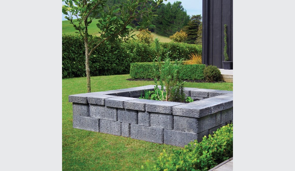 Keystone Country Manor® | Retaining Walls - Firth NZ | ArchiPro NZ