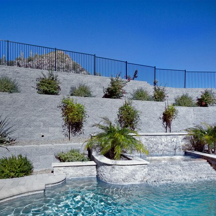 Keystone Country Manor® | Retaining Walls - Firth NZ | ArchiPro NZ