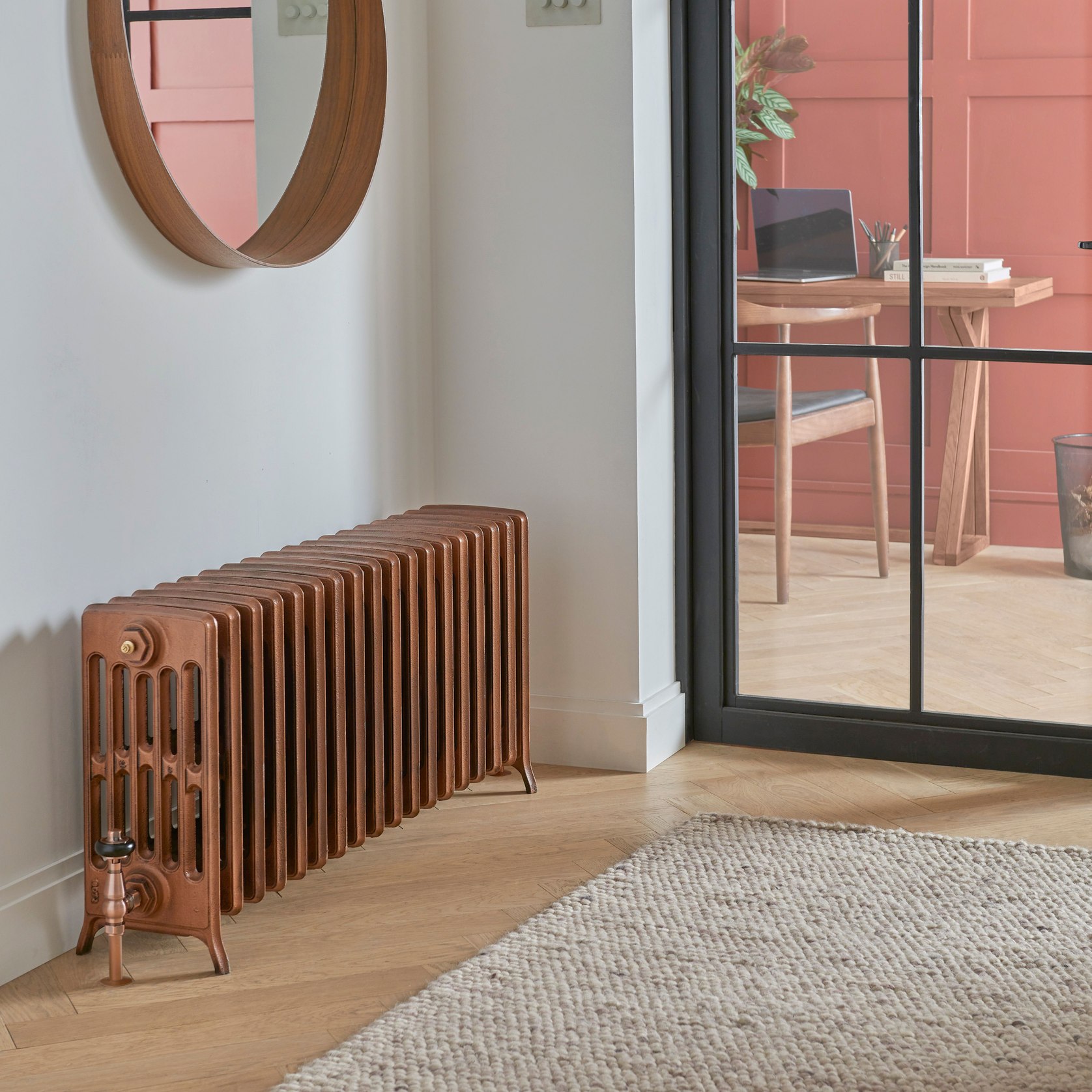 Neo Georgian Cast Iron Radiator 6 Column Range by Paladin | ArchiPro NZ