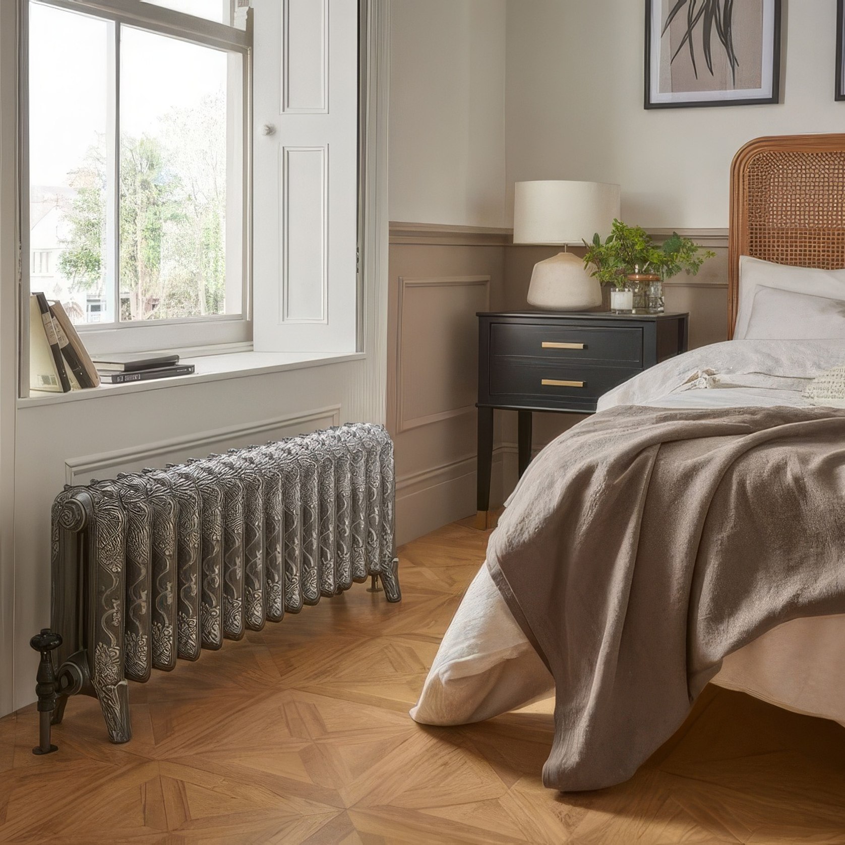 Piccadilly Cast Iron Radiator Range by Paladin | ArchiPro NZ