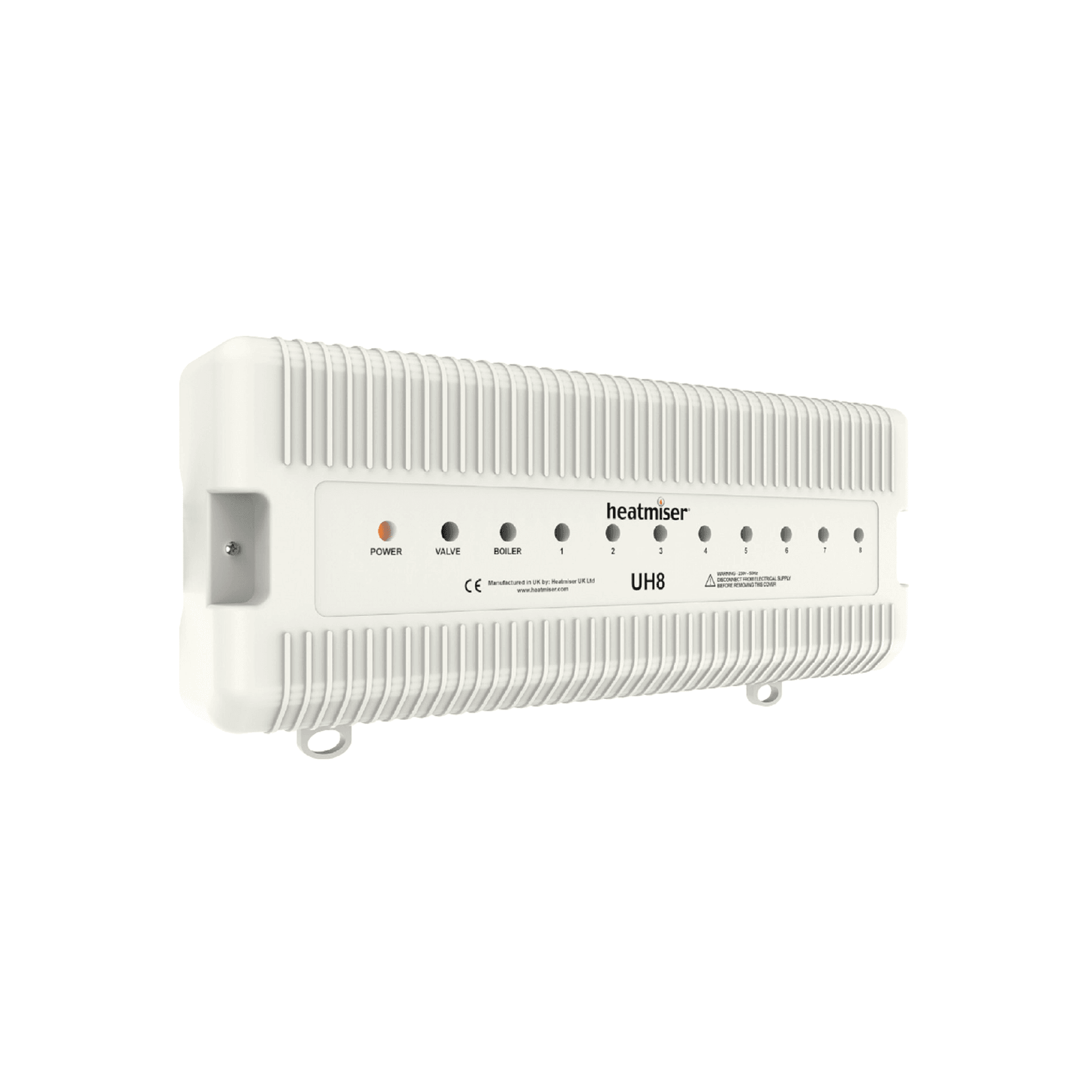 Heatmiser UH8 - 8 Zone Wiring Centre | ArchiPro NZ