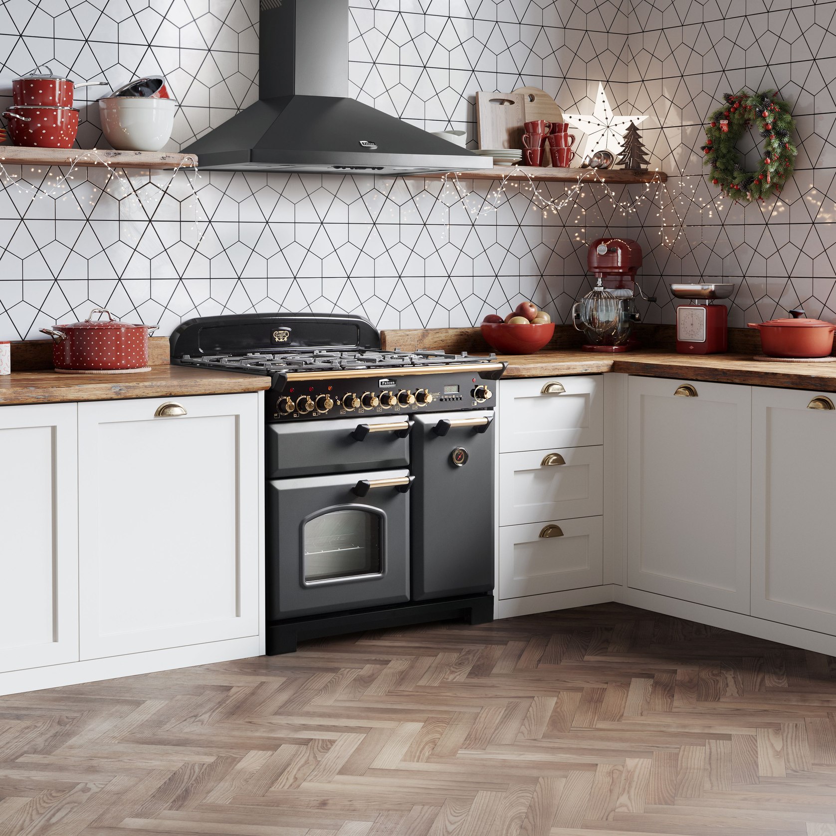 Falcon | Classic Deluxe 90 Range Cooker | ArchiPro NZ