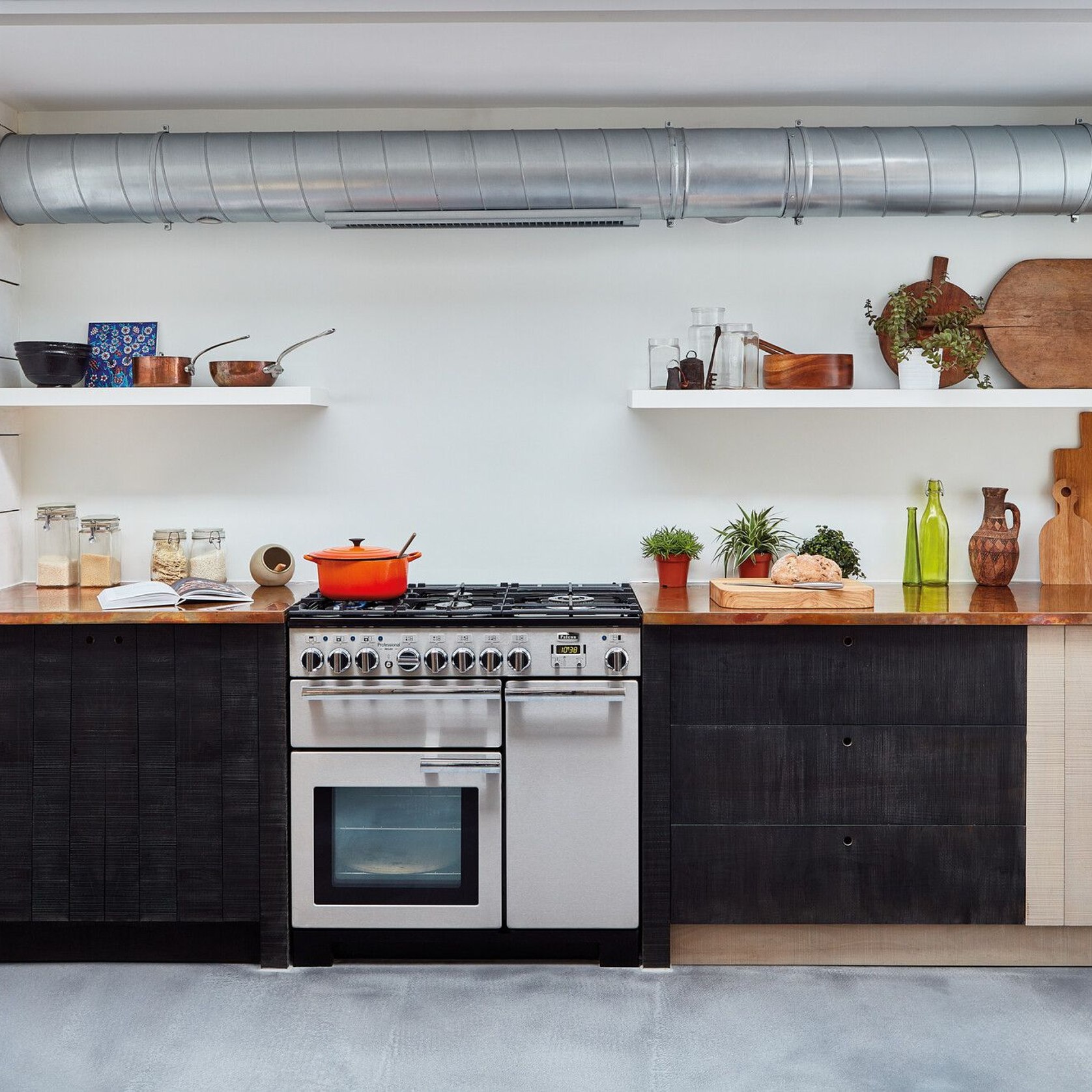 Falcon | Professional Deluxe 90 Range Cooker | ArchiPro NZ