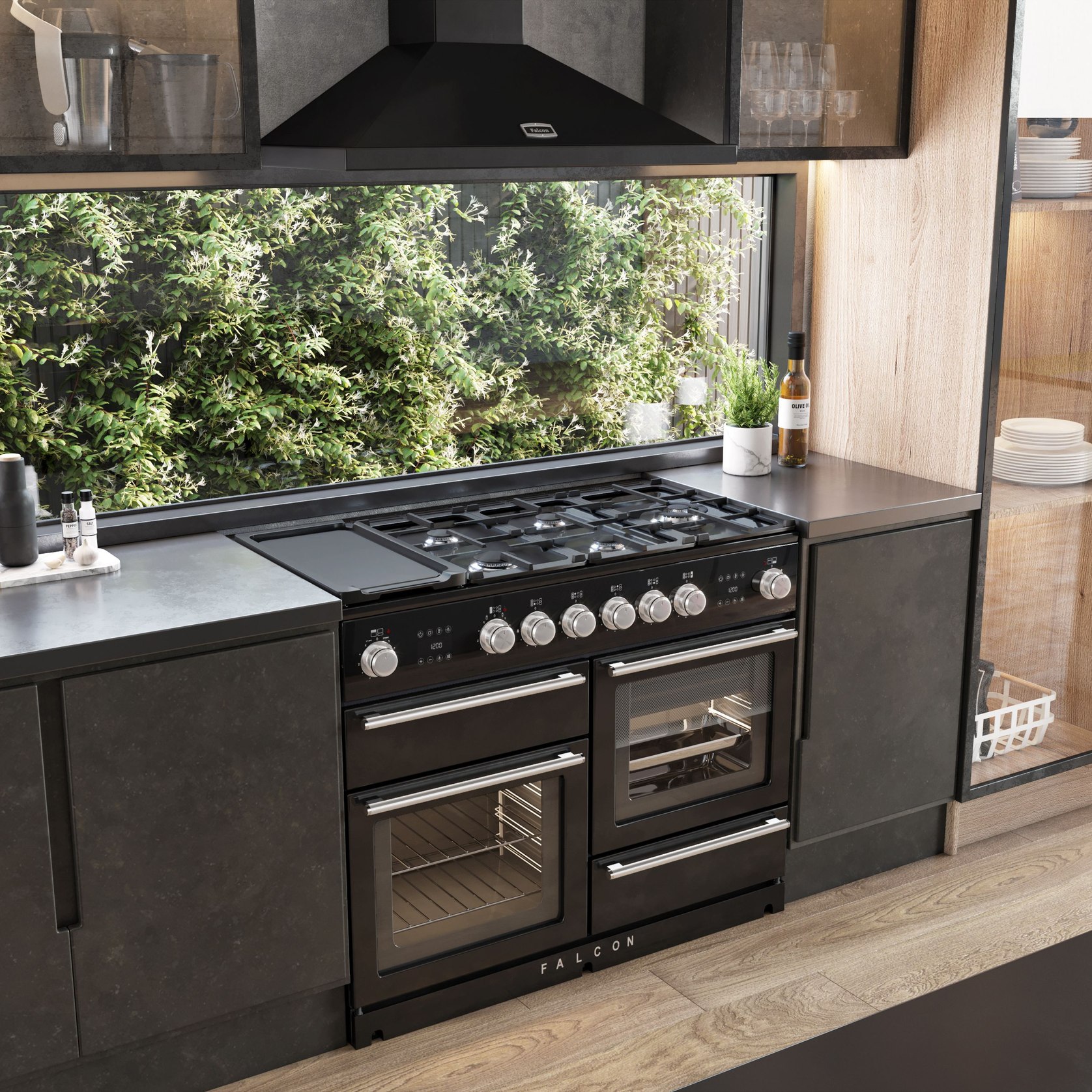 Falcon | Nexus Steam 110 Range Cooker | ArchiPro NZ