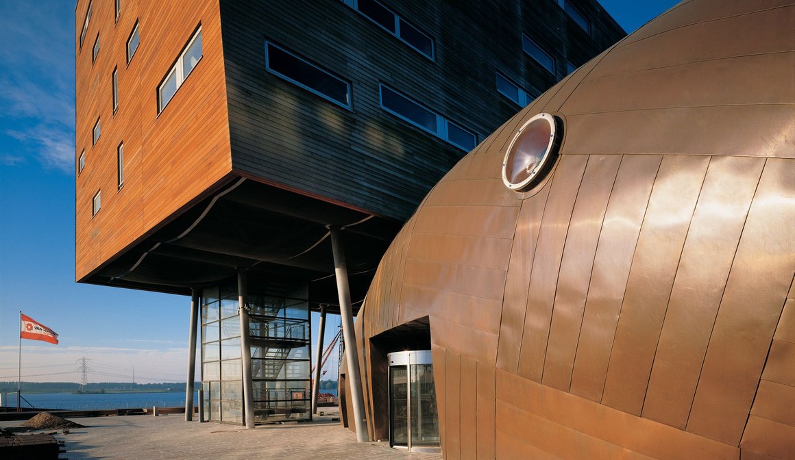 TECU® | Brass & Copper Roofing & Cladding | ArchiPro NZ