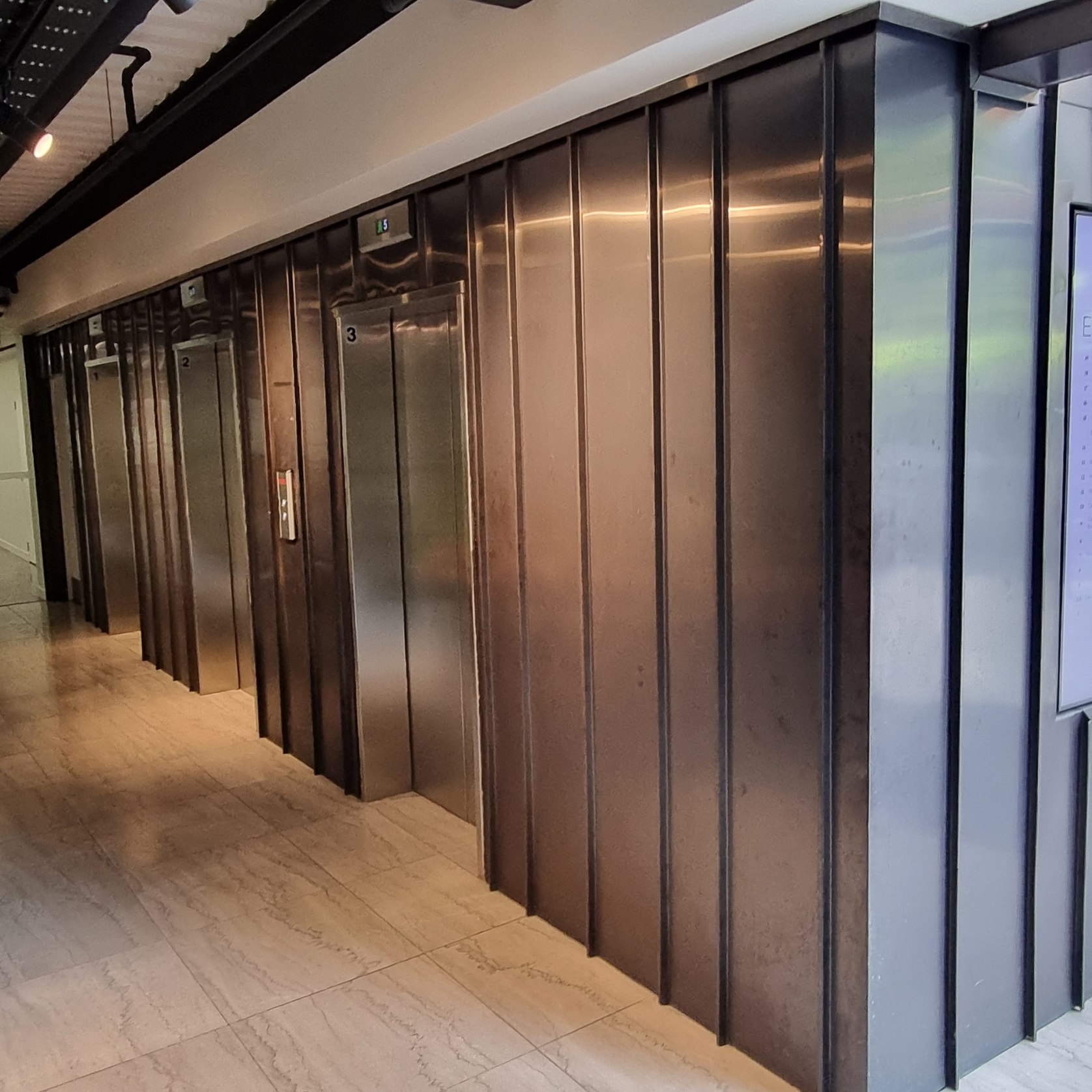 AURUBIS | Nordic Brown Pre Patinated Copper | ArchiPro NZ