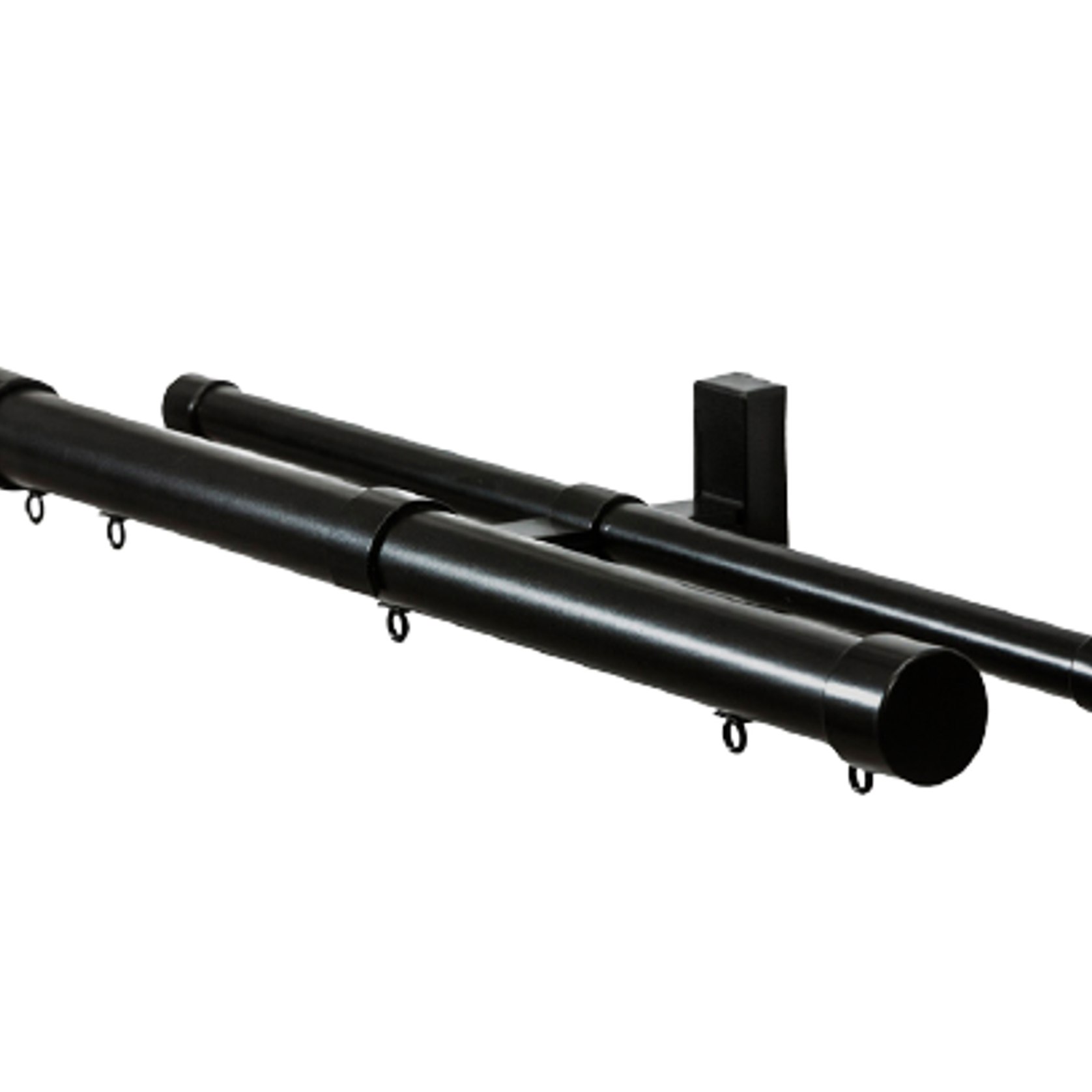 Double Glide System - 25mm Rod at Front, 16mm Rod at Back | ArchiPro NZ