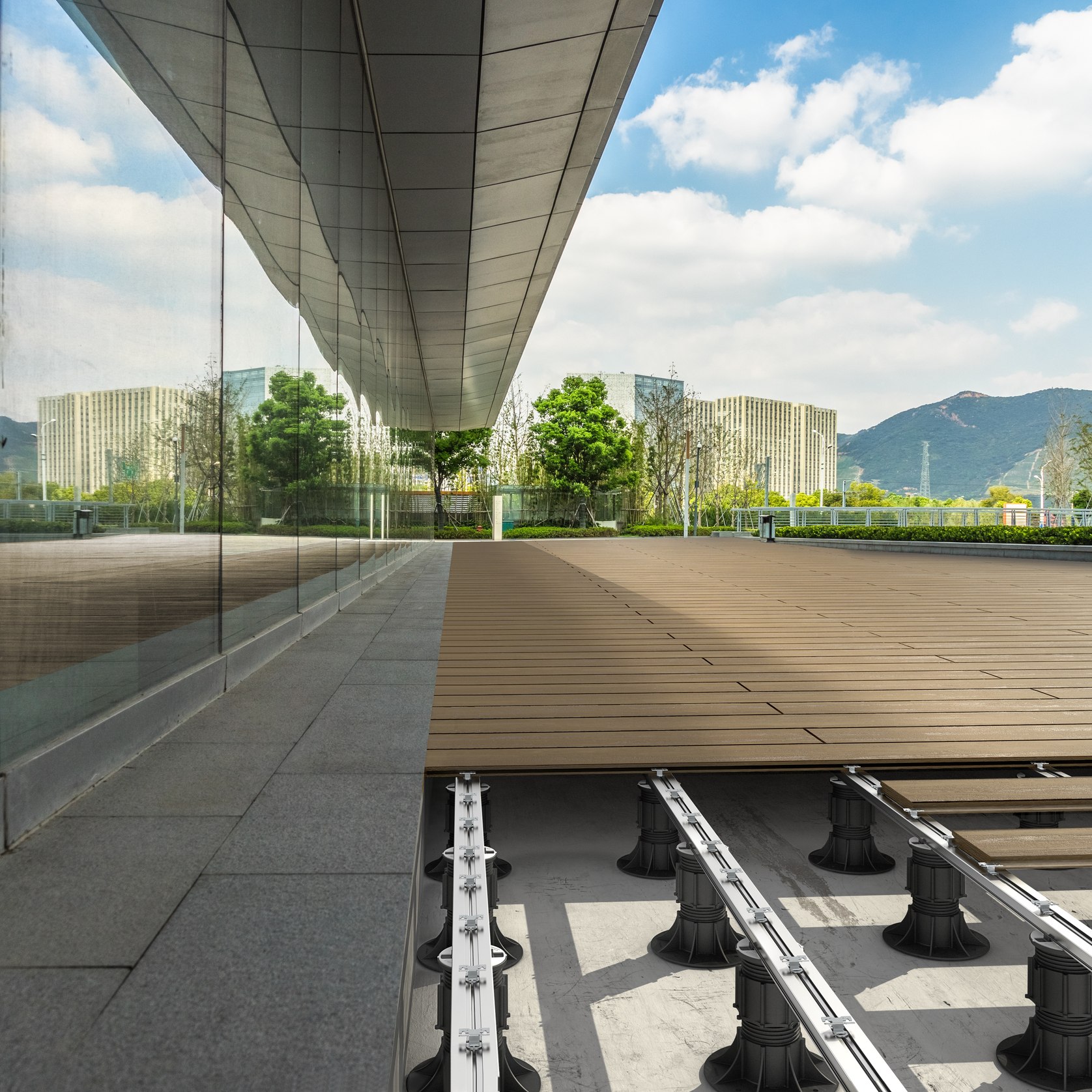 Flipp N Click | Floating Deck Frame | ArchiPro NZ