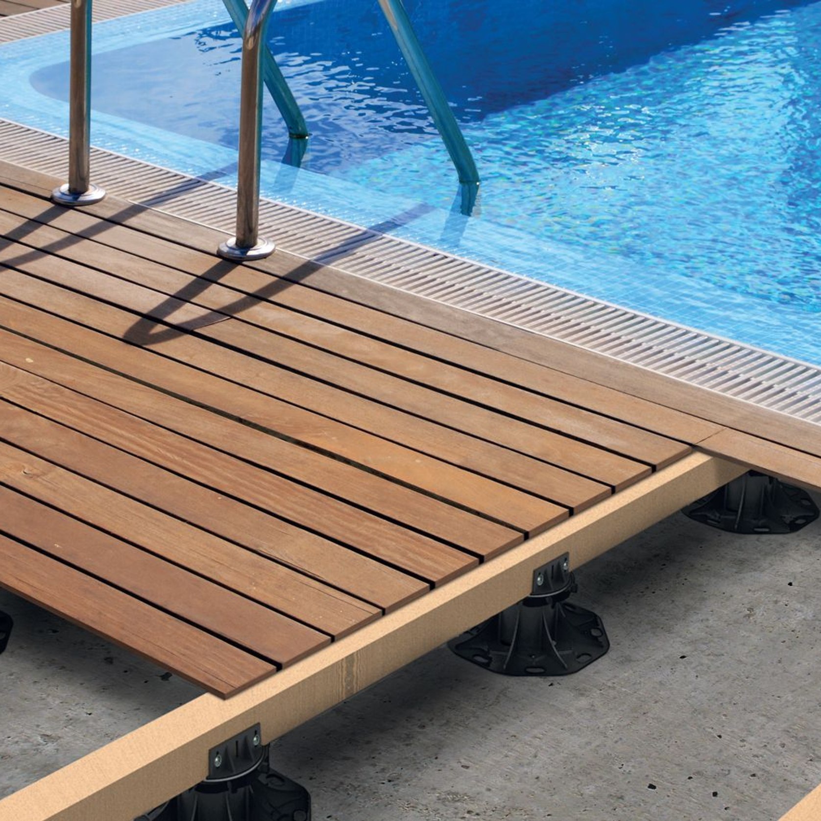 Fixplus Pedestal and Tile Support Deck System | ArchiPro NZ