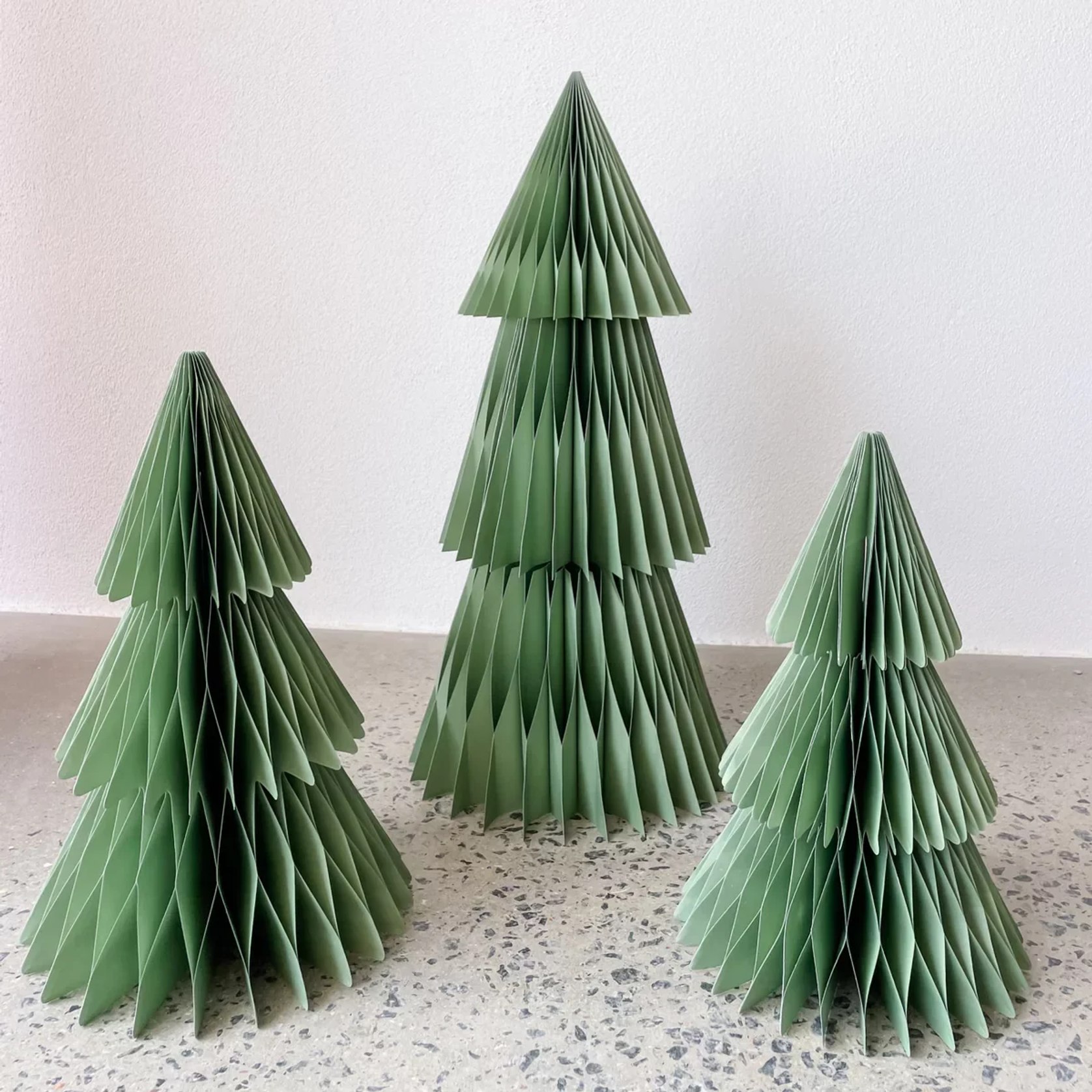 Mini Honeycomb Christmas Tree | ArchiPro NZ