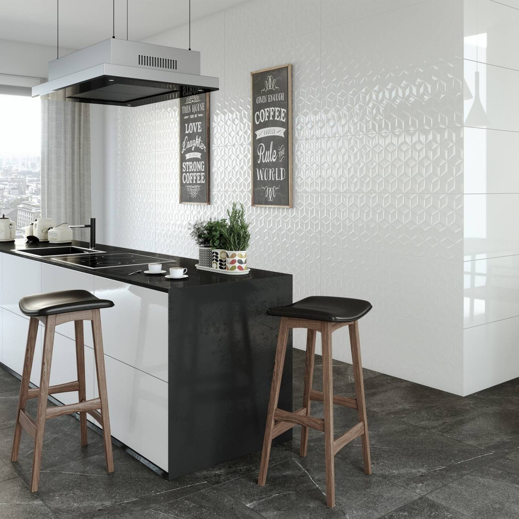 Austral Kube Ceramic Tile by Colorker | ArchiPro NZ