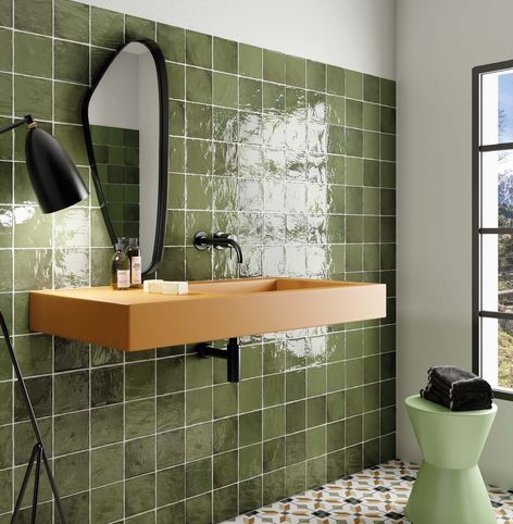 La Riviera Feature Wall Tiles by Equipe Ceramicas | ArchiPro NZ