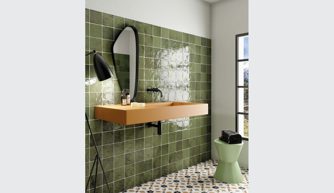 La Riviera Feature Wall Tiles by Equipe Ceramicas | ArchiPro NZ