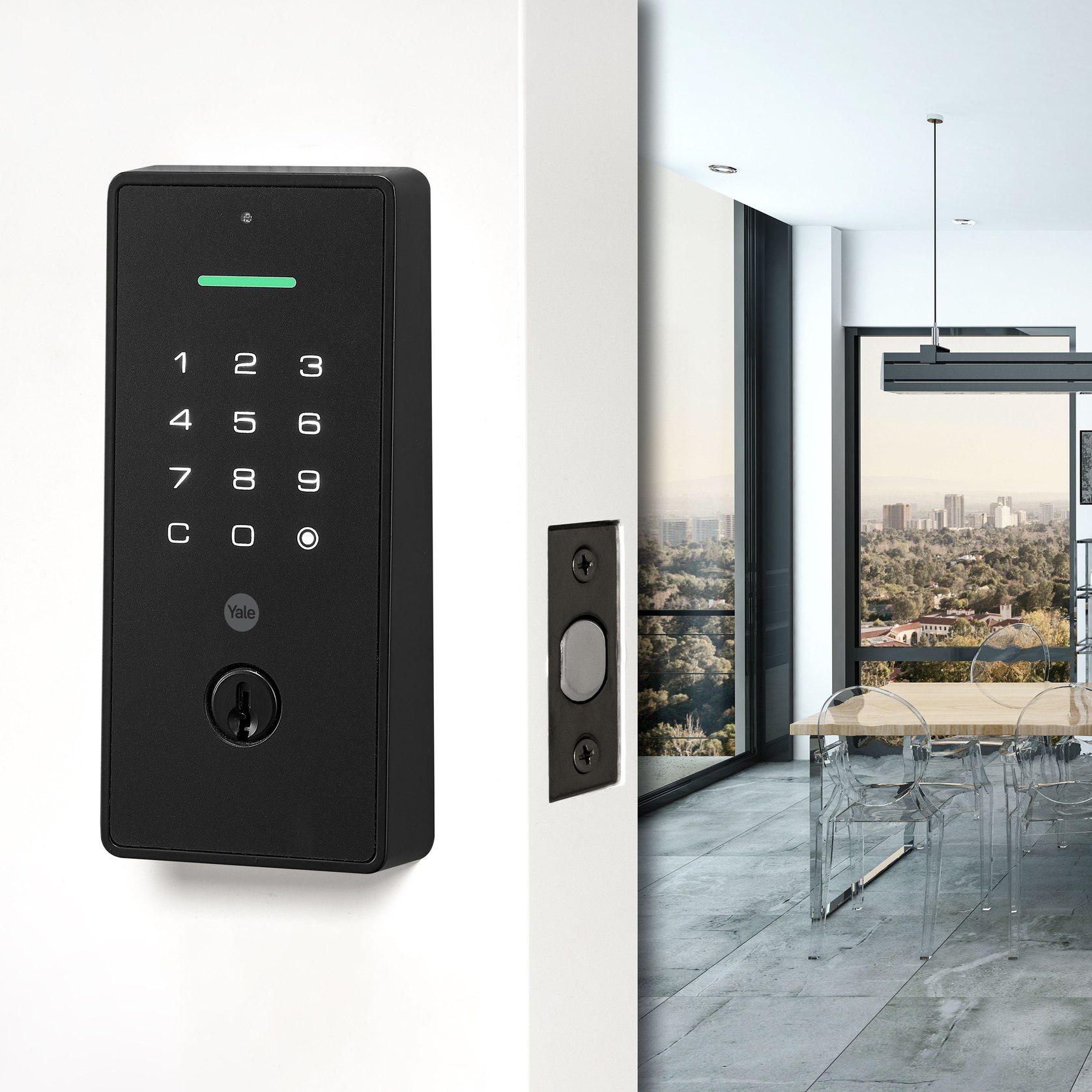 Yale Libi® Digital Lock Keyed | ArchiPro NZ