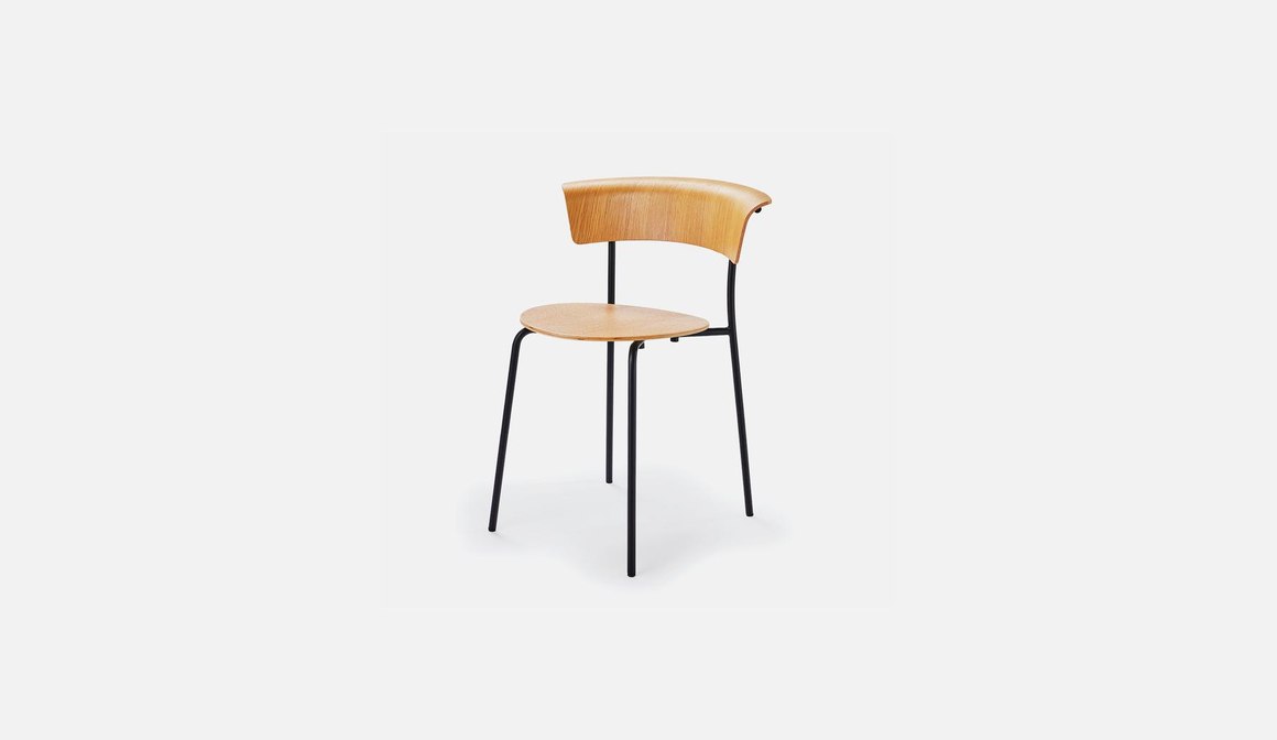 Softply Stacking Chair by Nau | ArchiPro NZ
