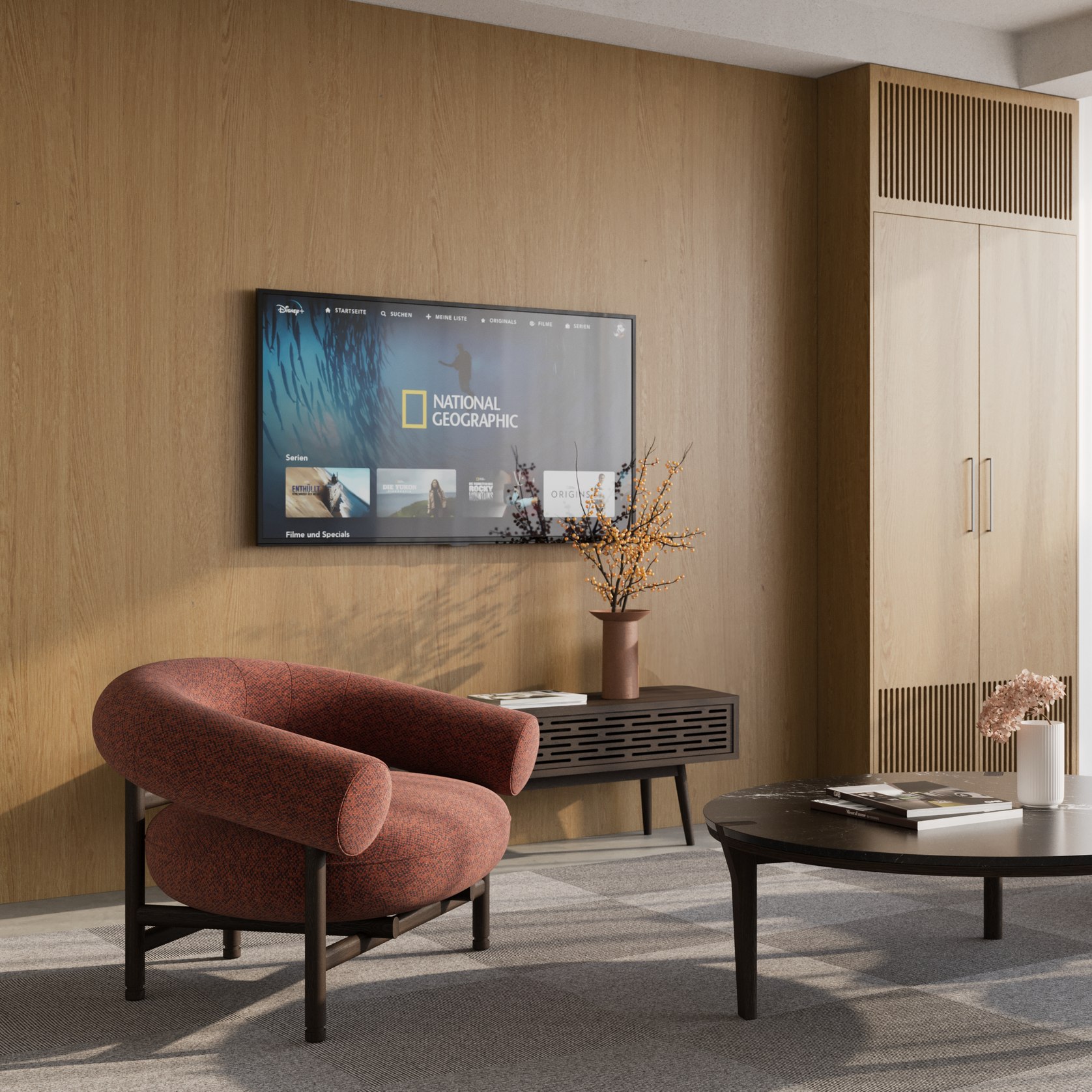 Loop Lounge Chair | ArchiPro NZ
