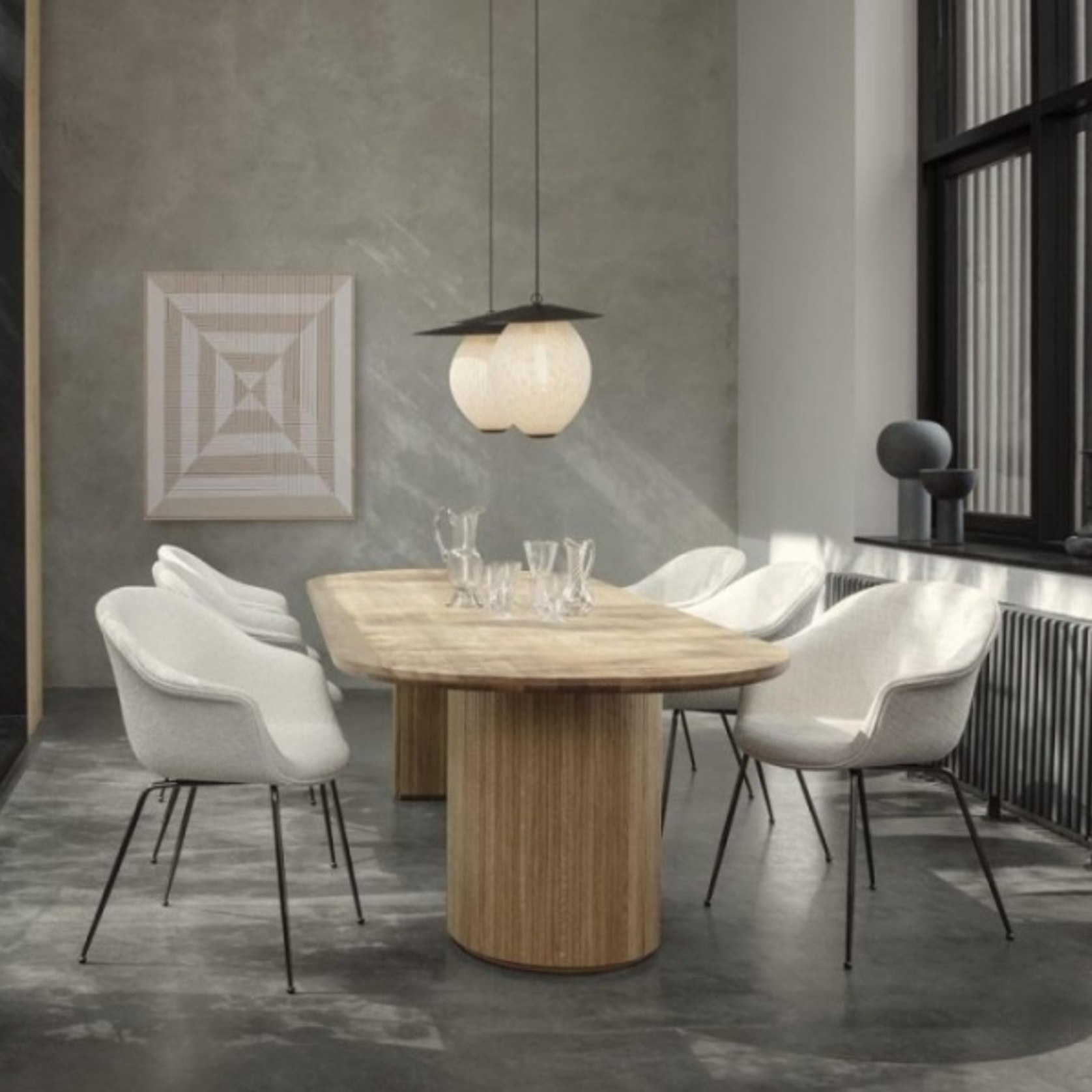 Moon Dining table by Gubi | ArchiPro NZ