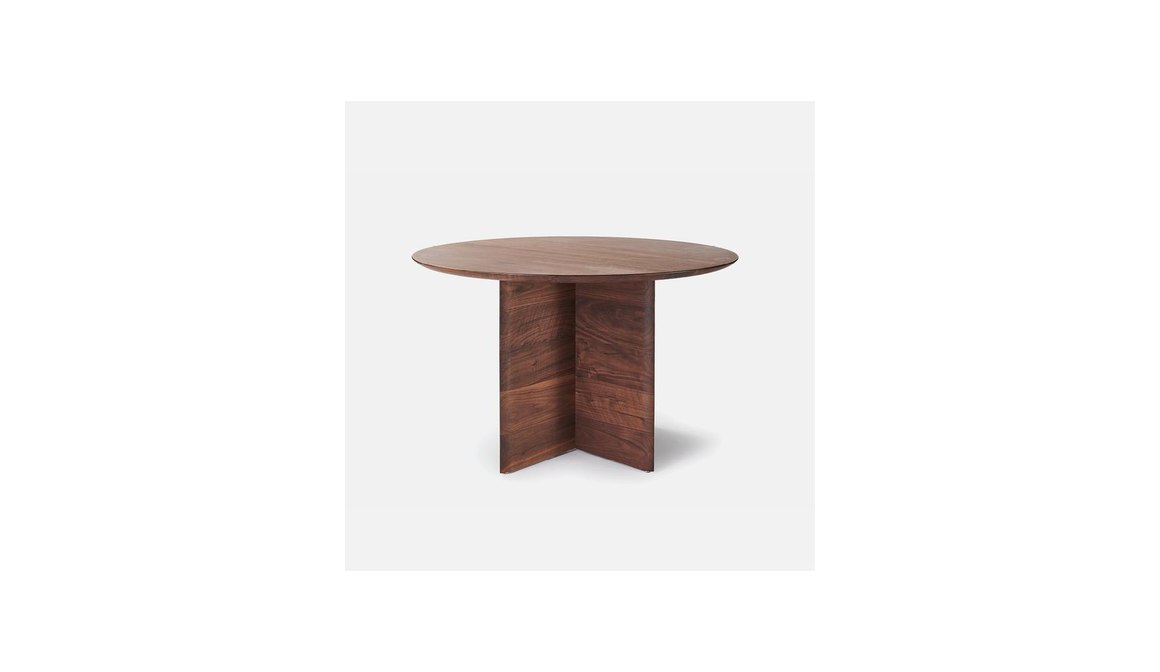 Nami Round Dining Table by Nau - Dining Tables NZ | ArchiPro NZ