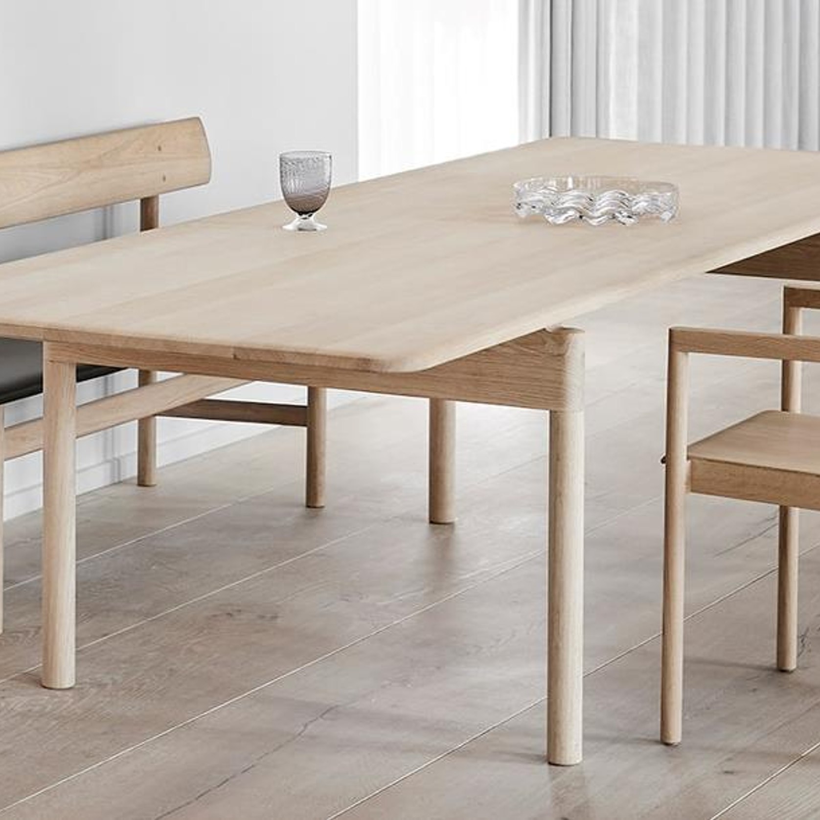 Post Dining Table 265cm by Fredericia | ArchiPro NZ