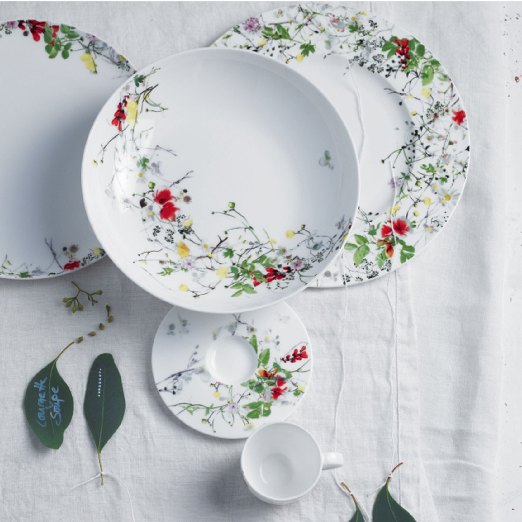 Fleurs Sauvage Dinnerware | ArchiPro NZ