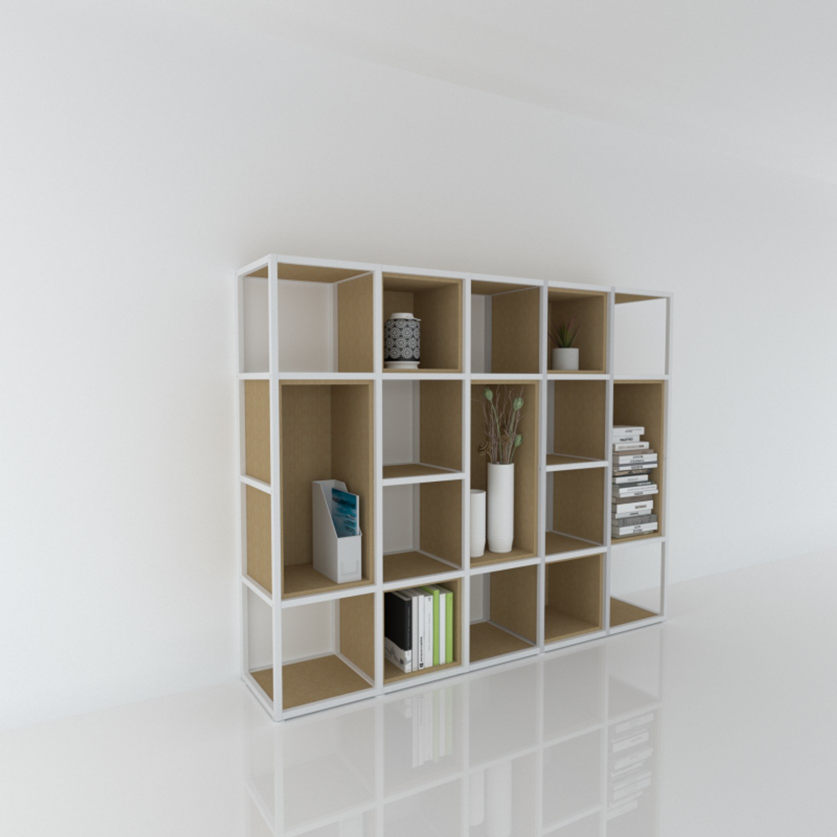 Kubos Modular Display System - Inspiration 21 | ArchiPro NZ