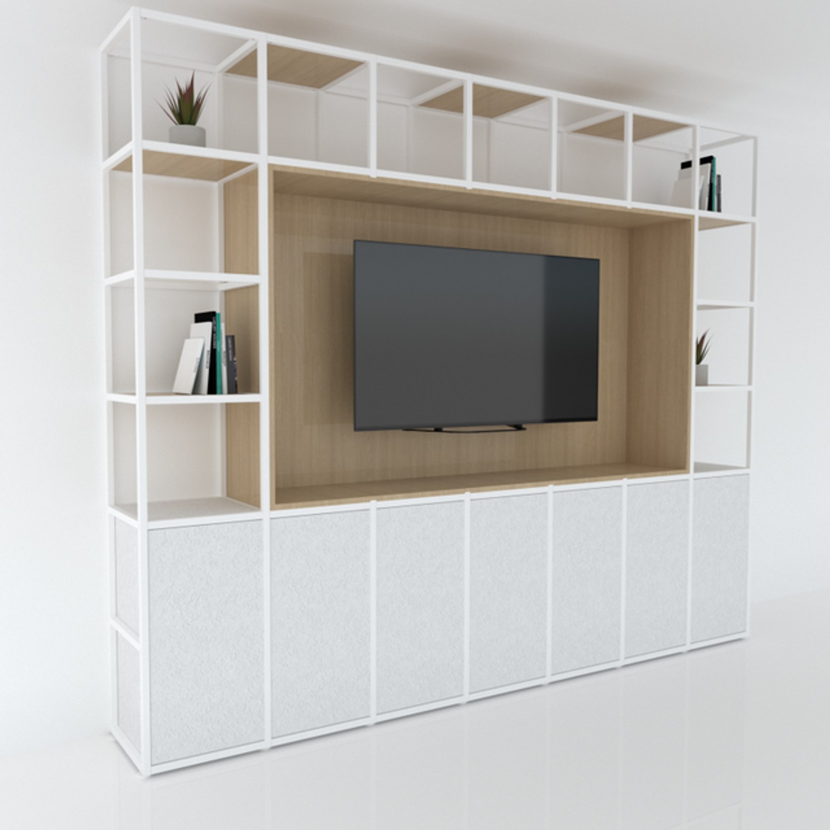 Kubos Modular Display System - Inspiration 8 | ArchiPro NZ