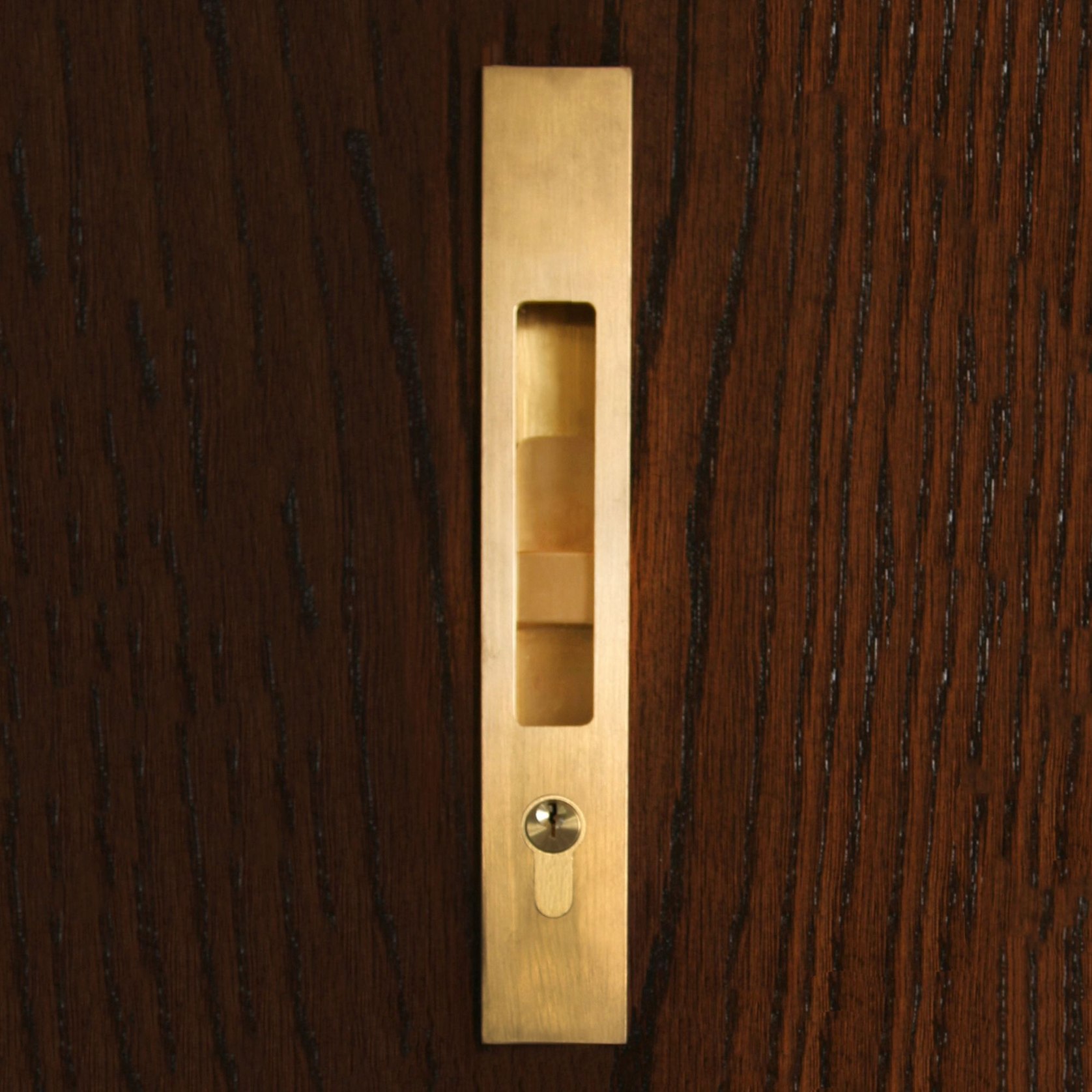 HB1830 Key Locking Flush Bolt | ArchiPro NZ