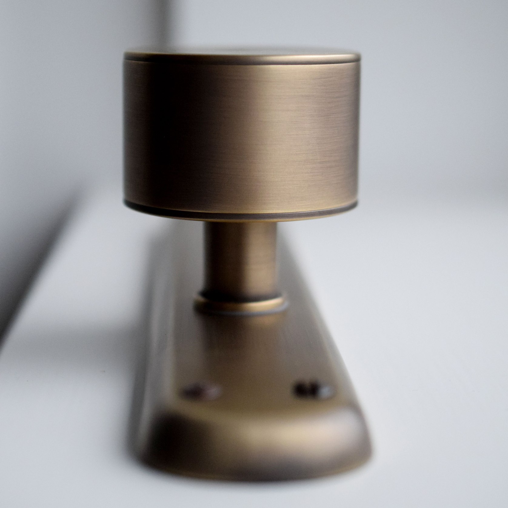 TS S2900 STACKED BARREL SOLID DOOR KNOB | ArchiPro NZ