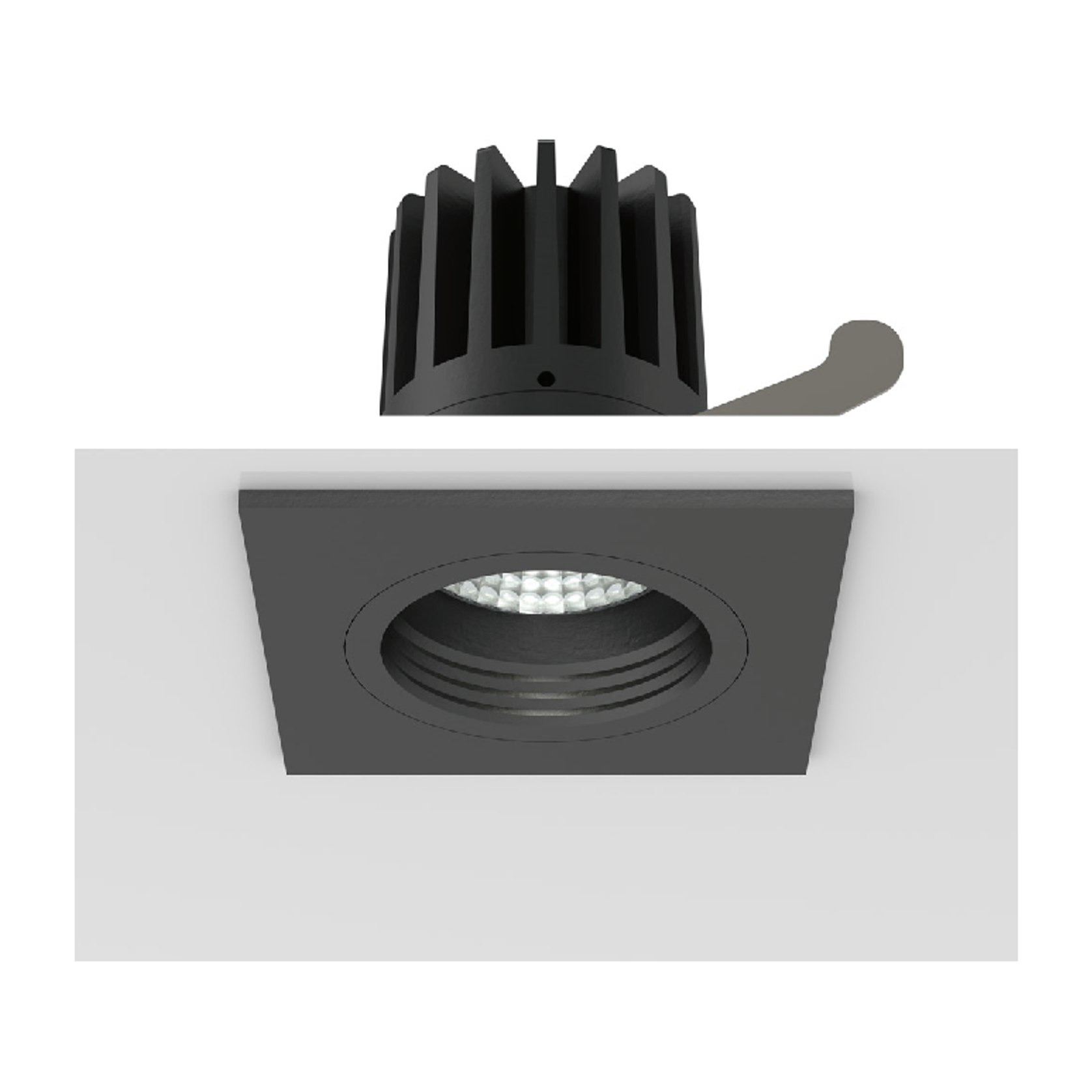 Square Recessed Downlight | ArchiPro NZ