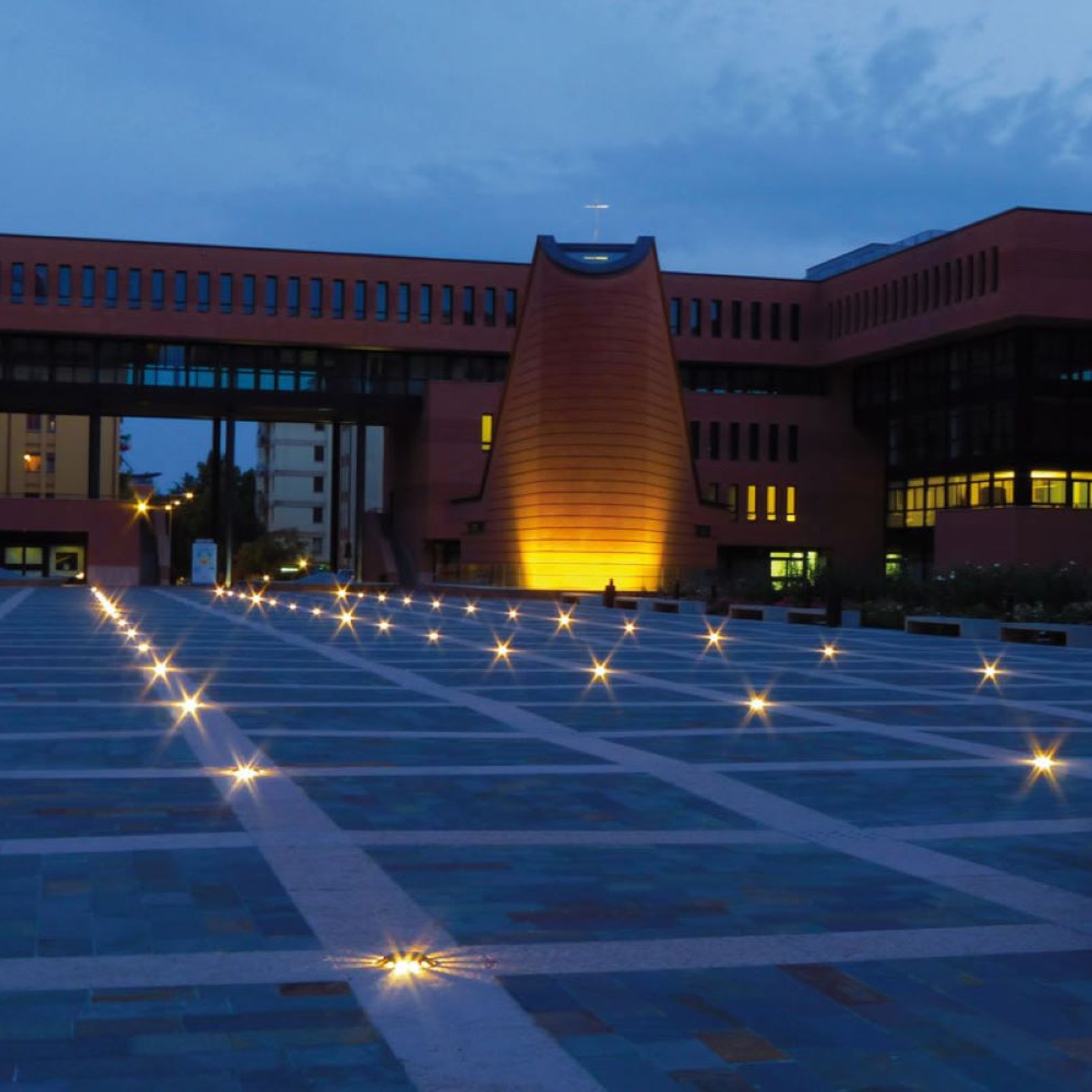 Microsparks Recessed Drive-over Light | ArchiPro NZ