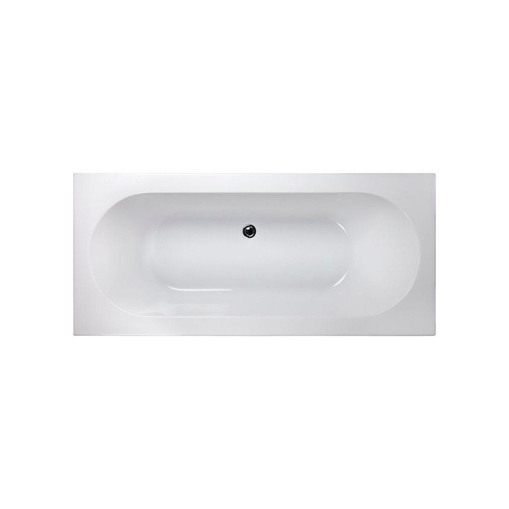 Tondo 1700 Inset Bath | ArchiPro NZ