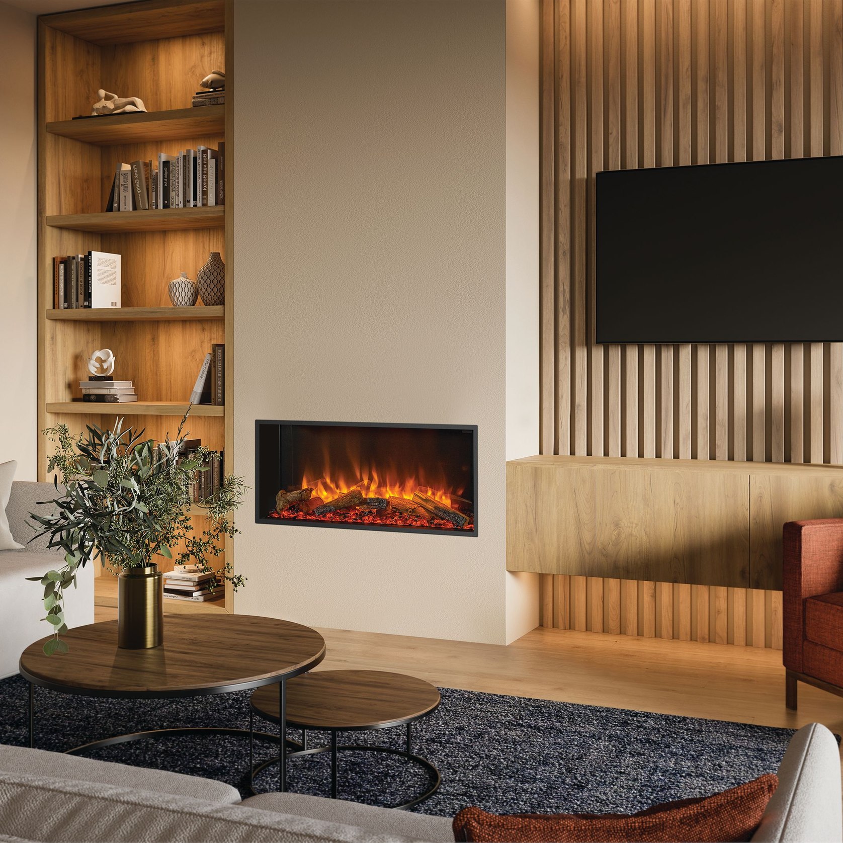 Gazco eReflex Multi-Sided Electric Fire | ArchiPro NZ