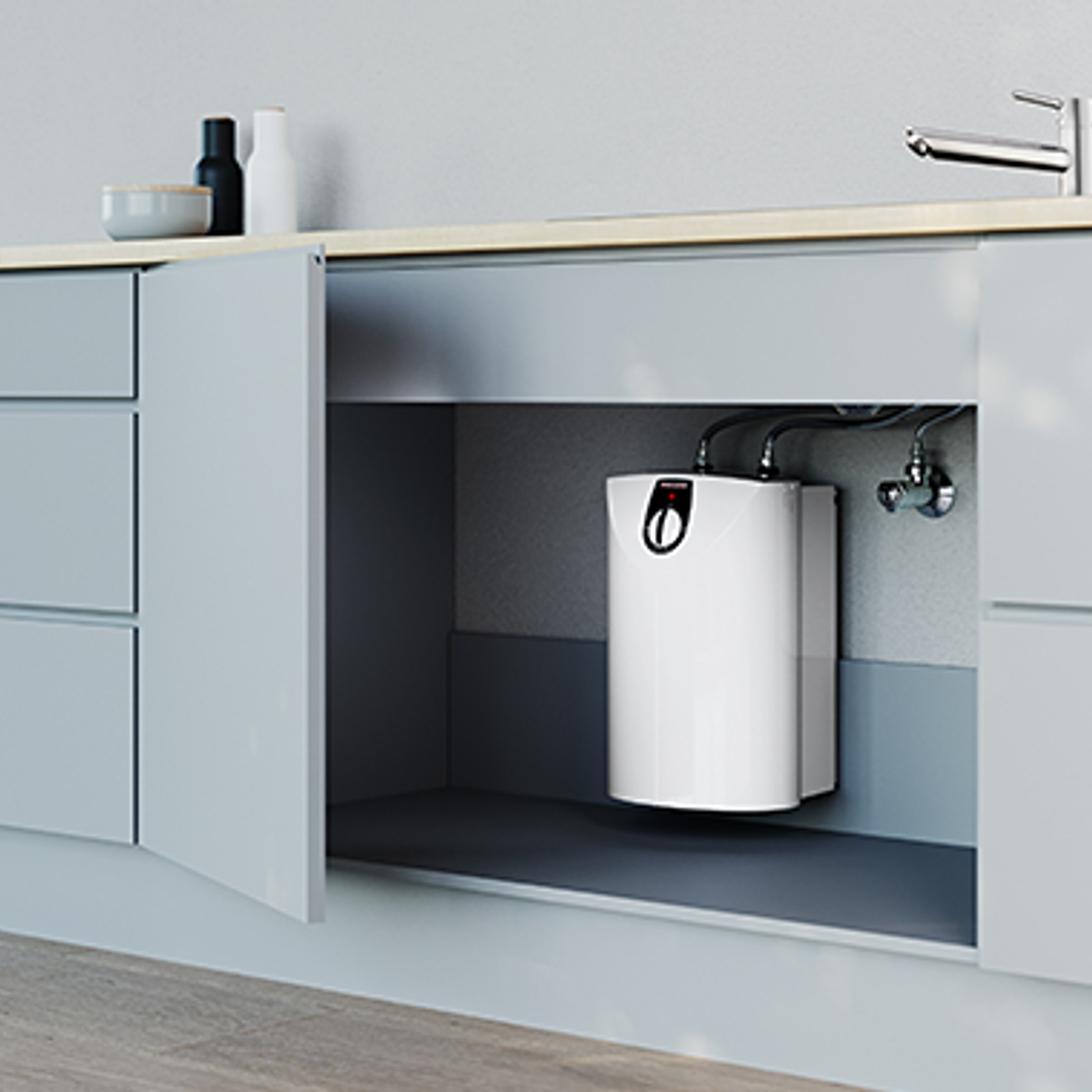 SNU 5S Open Vented Storage Water Heater | ArchiPro NZ