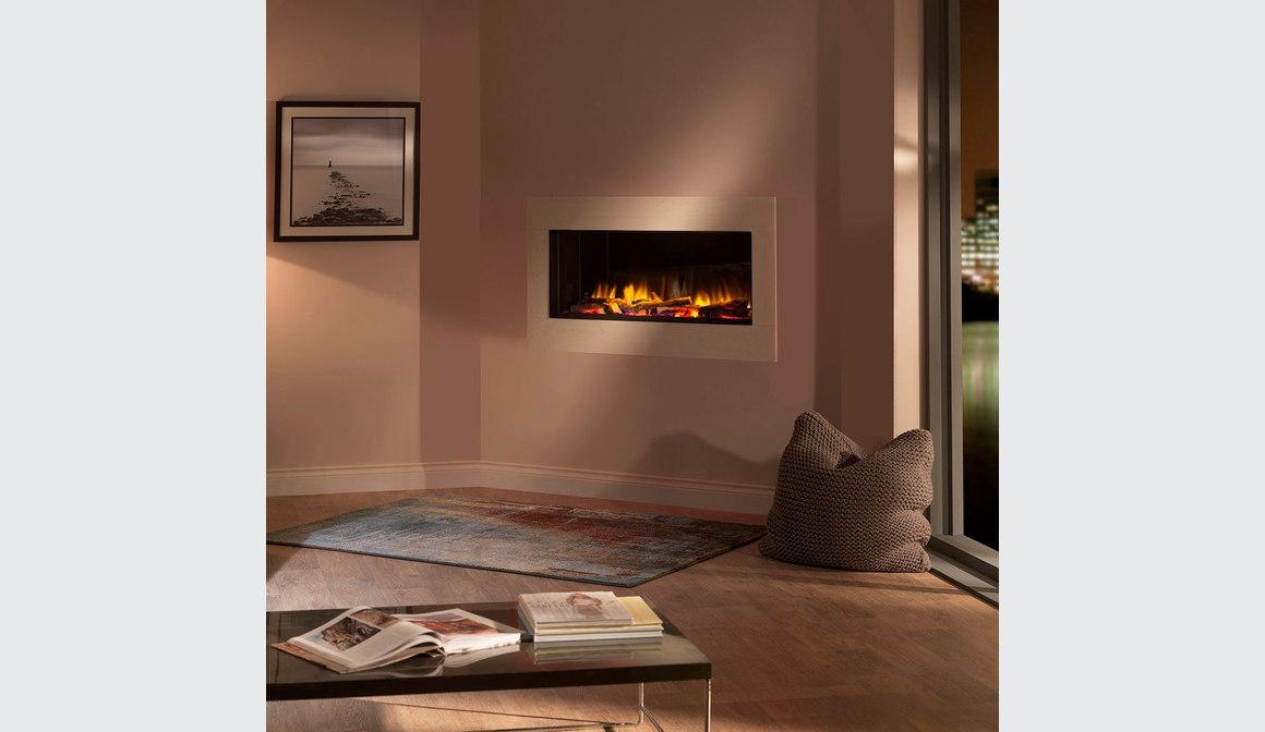 1000E | Electric Fireplace - Horizon Fires NZ | ArchiPro NZ