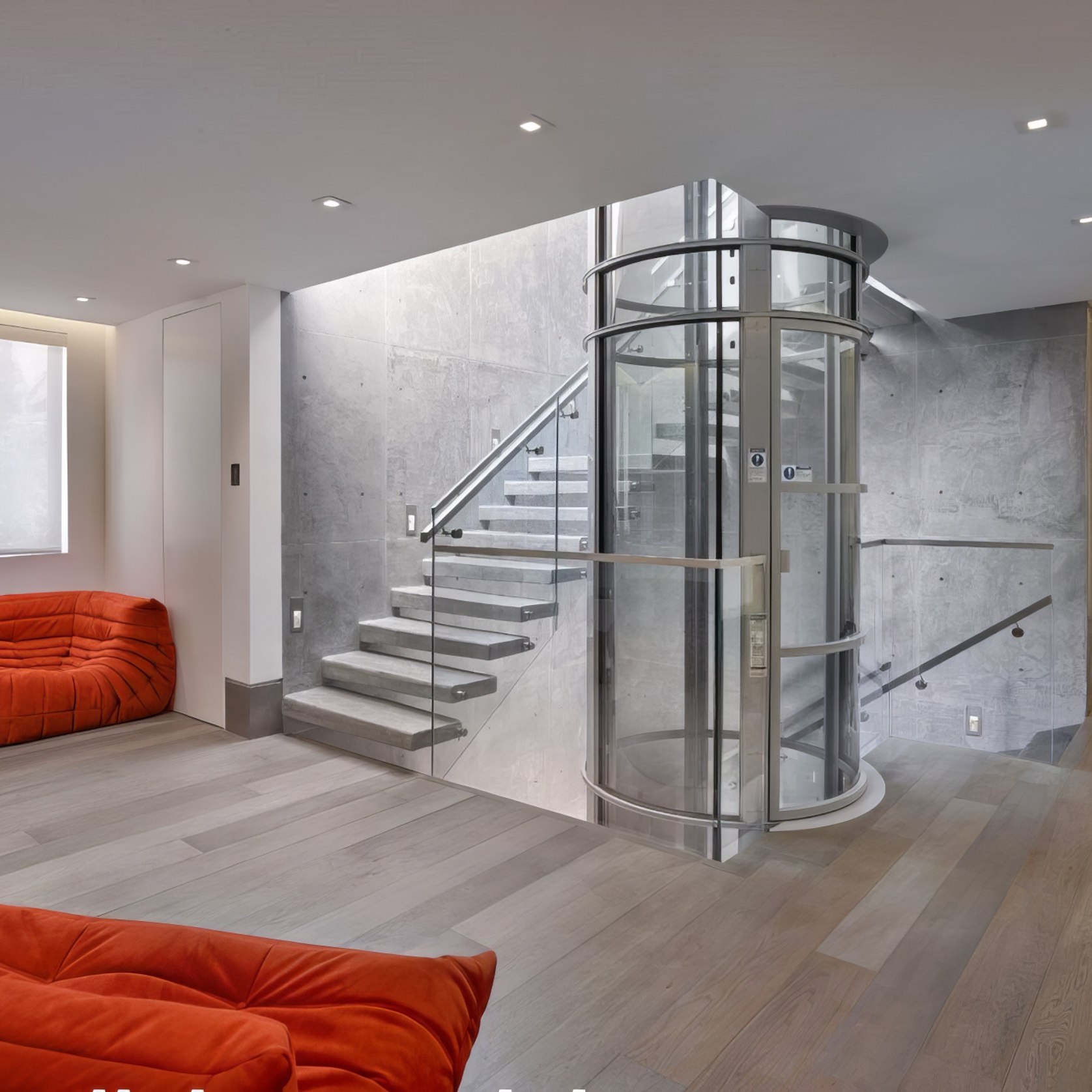 PVE52 Three Passenger Elevator (Wheelchair Accessible) | ArchiPro NZ