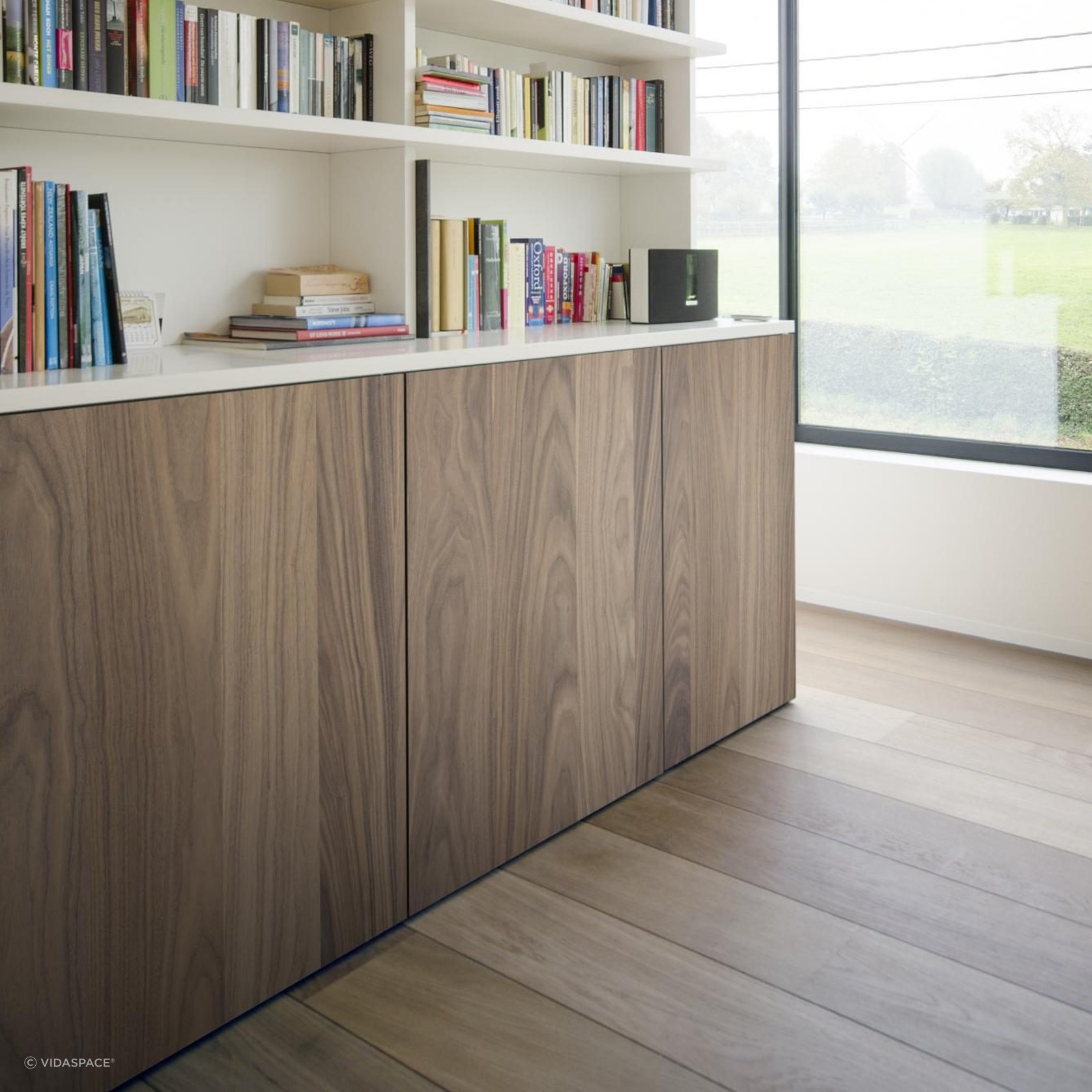 Frozen Walnut Shinnoki Prefinished Timber Veneer | ArchiPro NZ