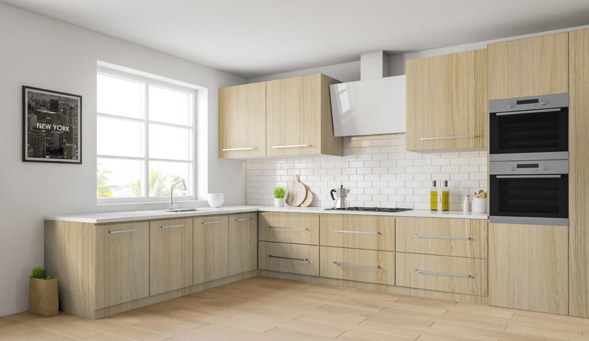 Ivory Oak Shinnoki Prefinished Timber Veneer - Engineered Wood Flooring ...