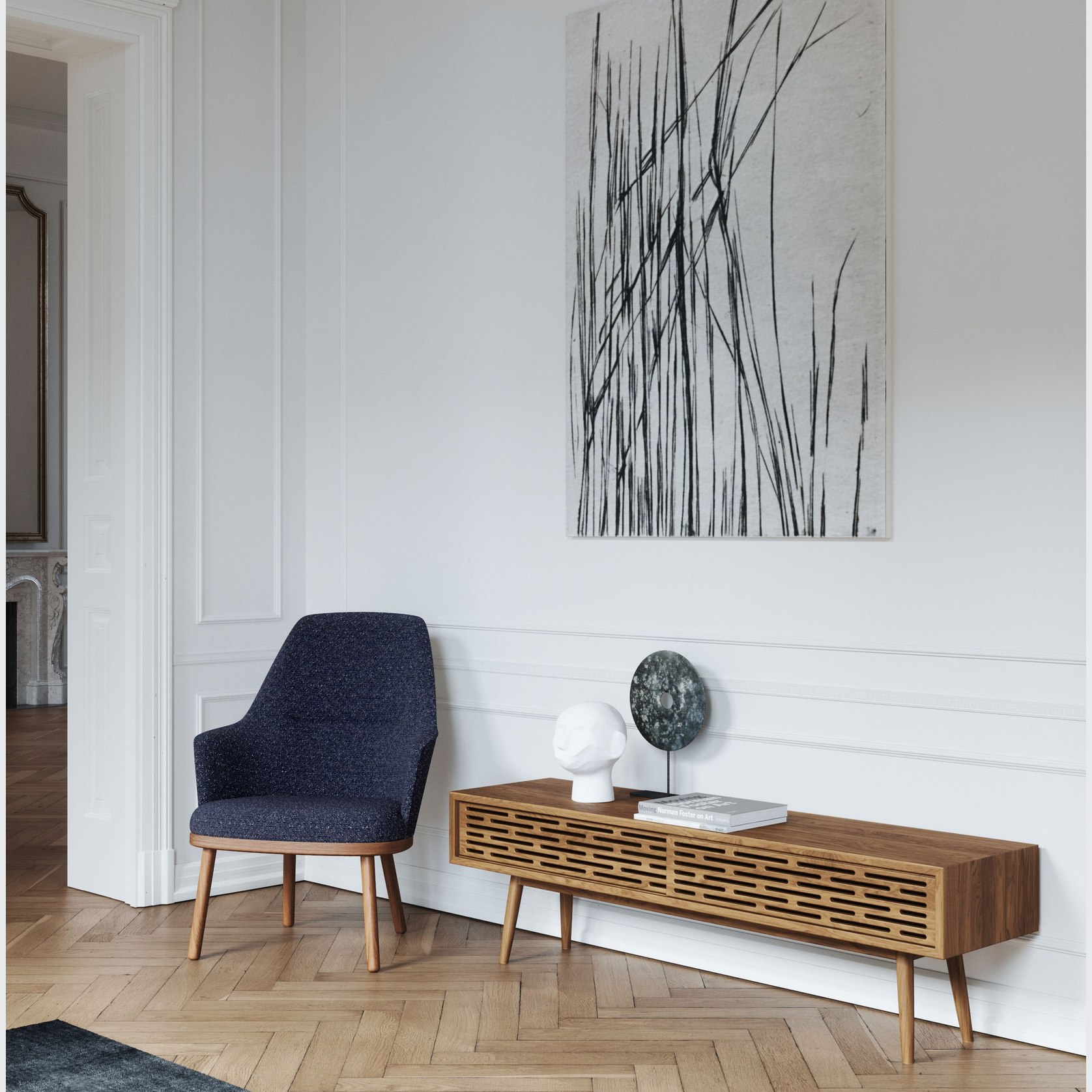 Radio Sideboard | ArchiPro NZ