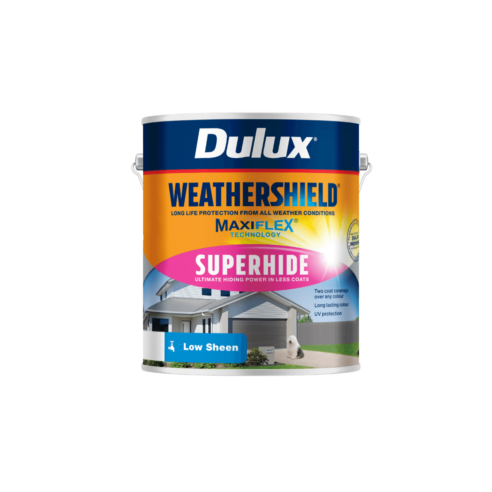 Weathershield Super Hide Low Sheen | ArchiPro NZ
