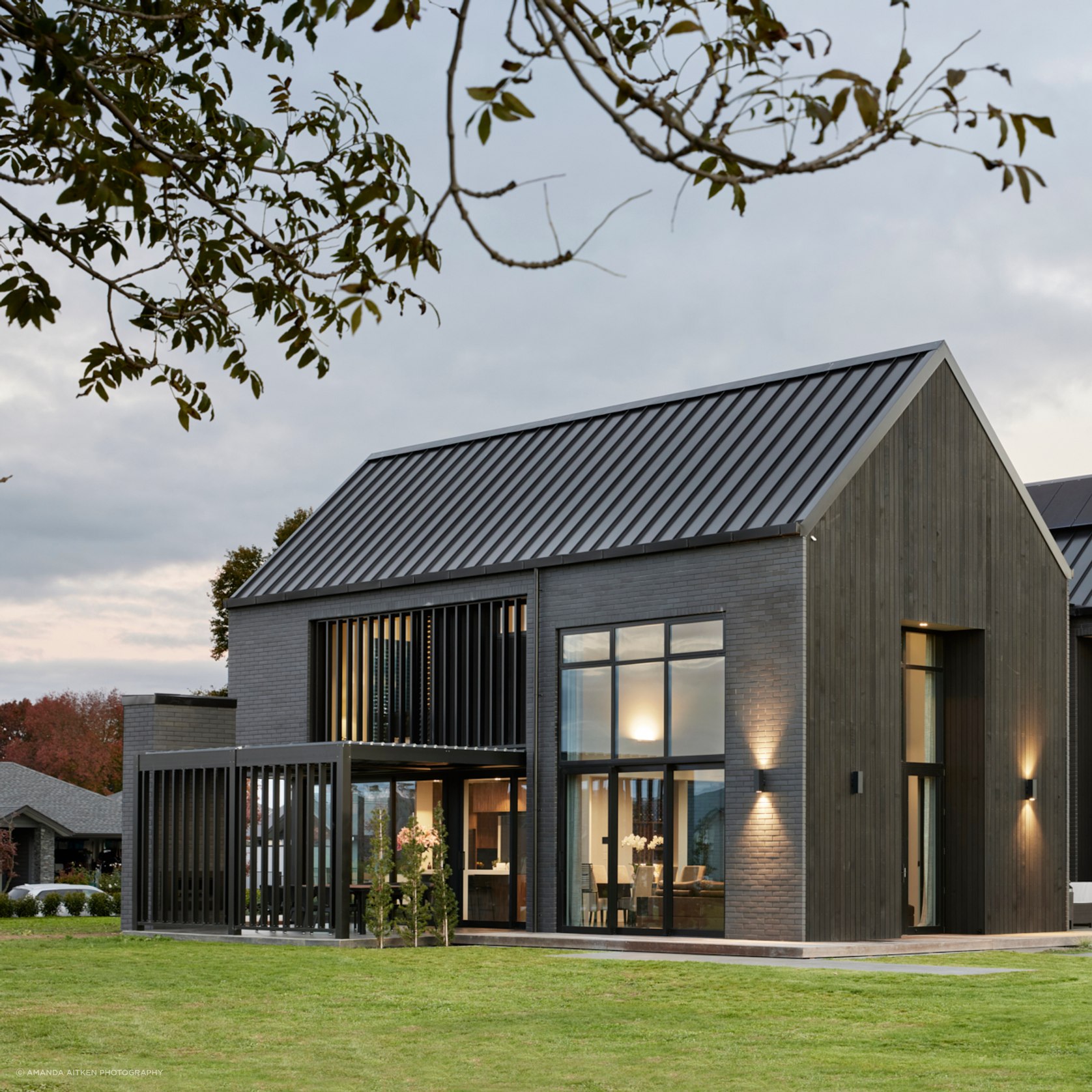 Outdoor Louvre Wall Panels | ArchiPro NZ