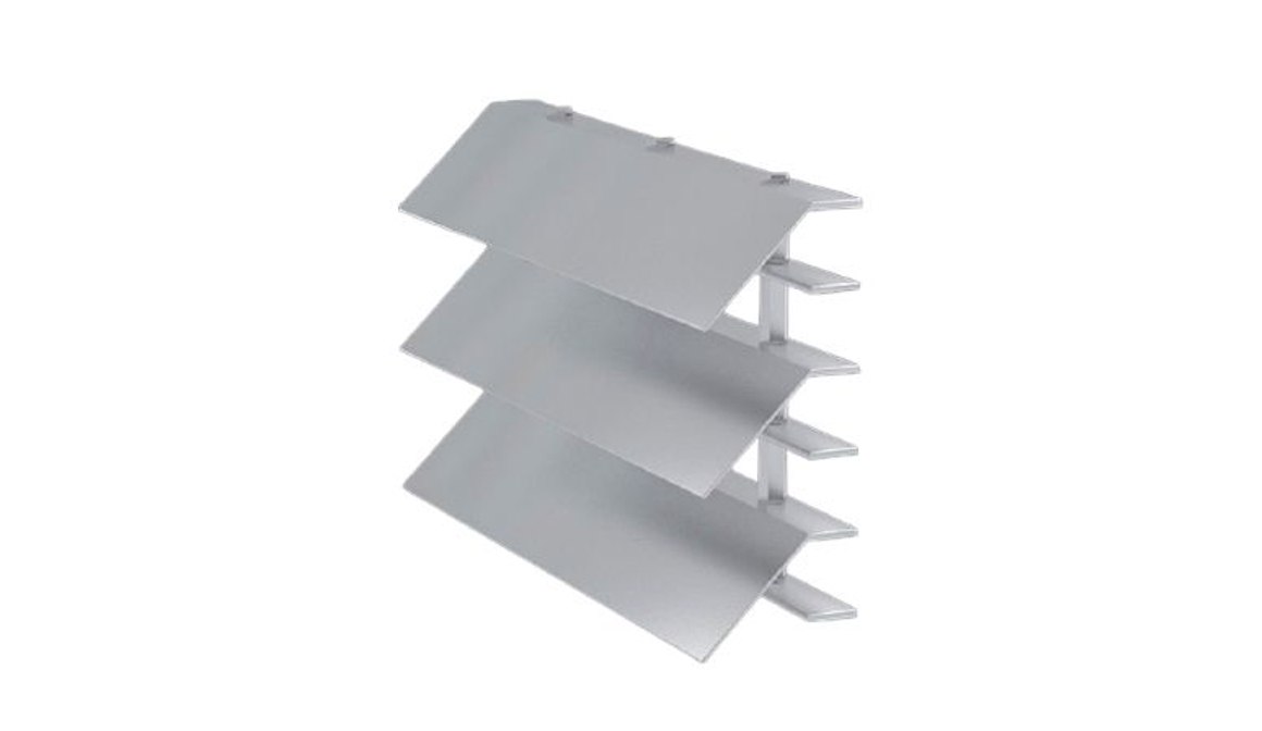 Swaged Fin Louvers | Aluminium Bar Grating | ArchiPro NZ