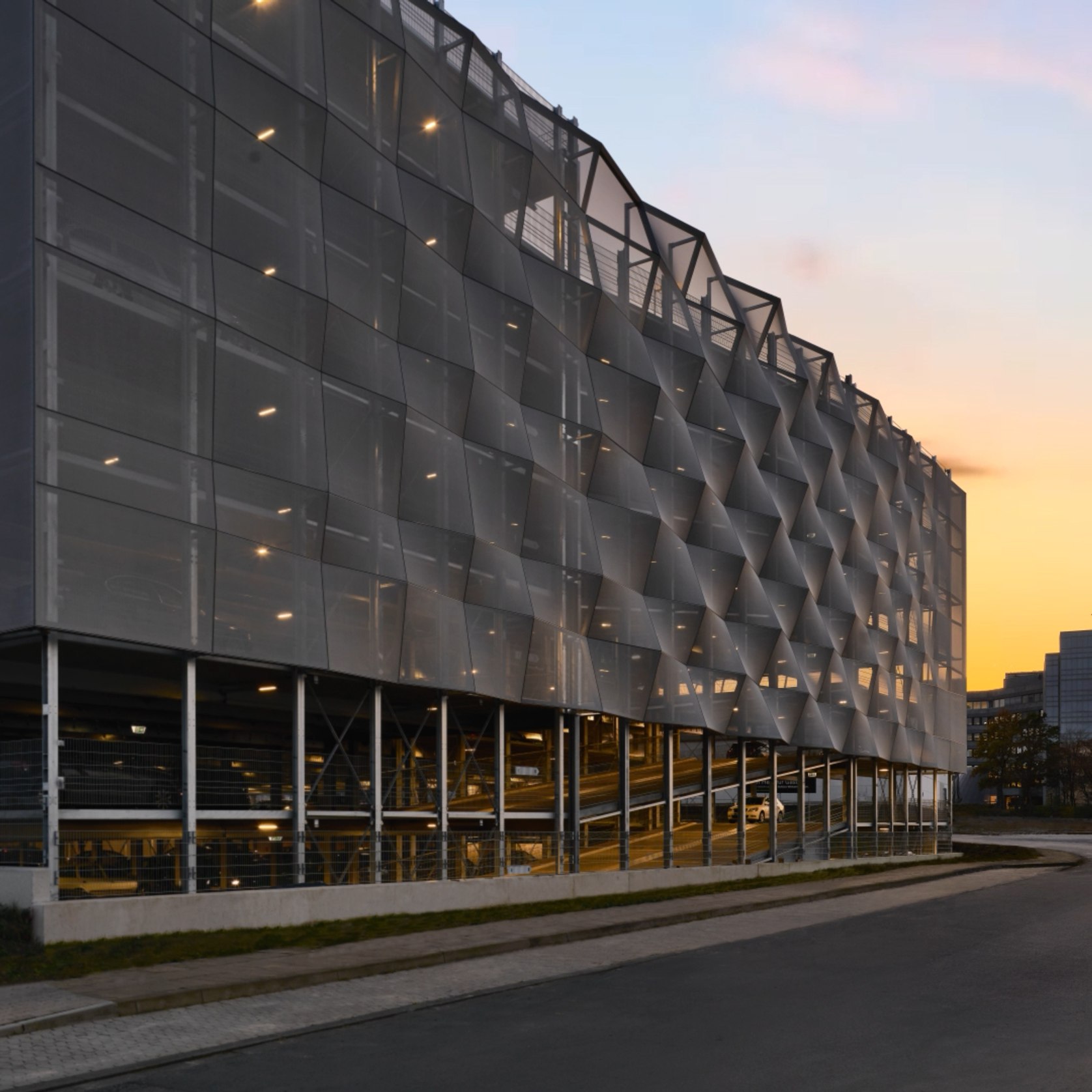 FACID Tensile Fabric Facades | ArchiPro NZ