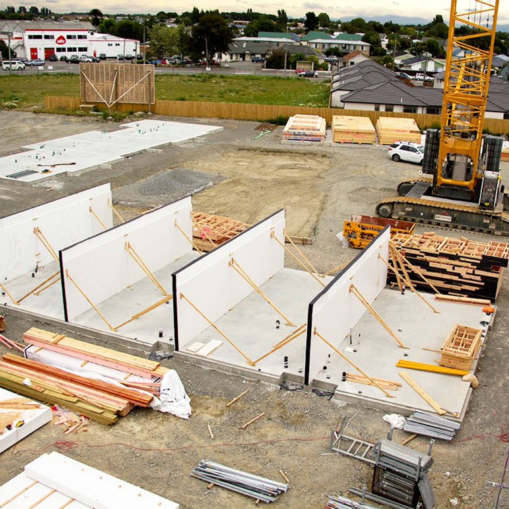 Inter-tenancy Walls | ArchiPro NZ