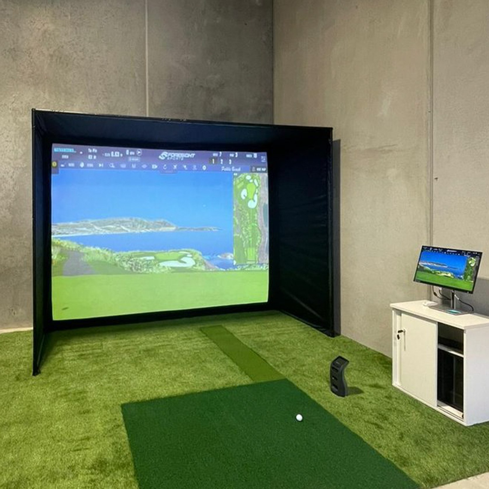 DIY Golf Simulator | ArchiPro NZ