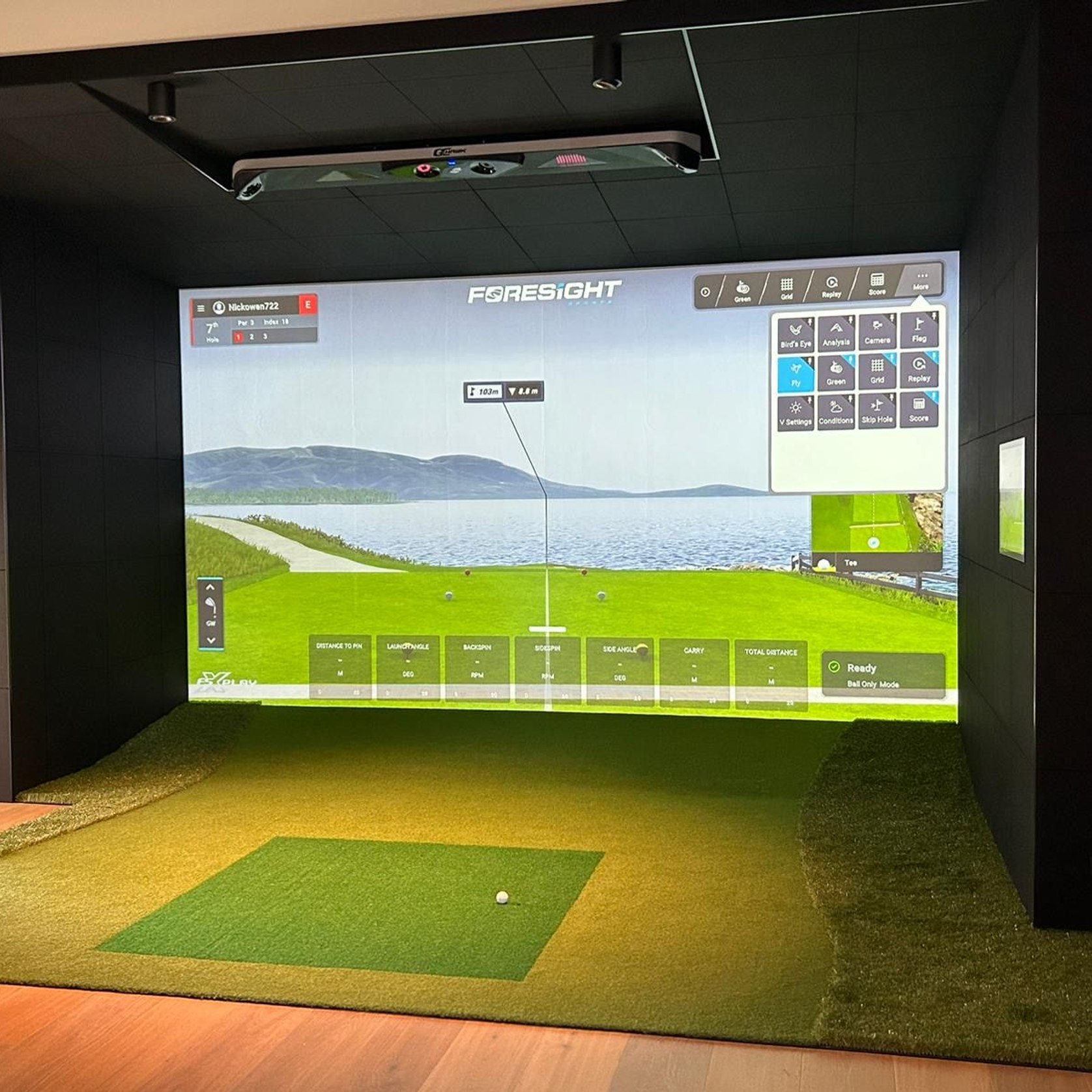 Custom Golf Simulator | ArchiPro NZ