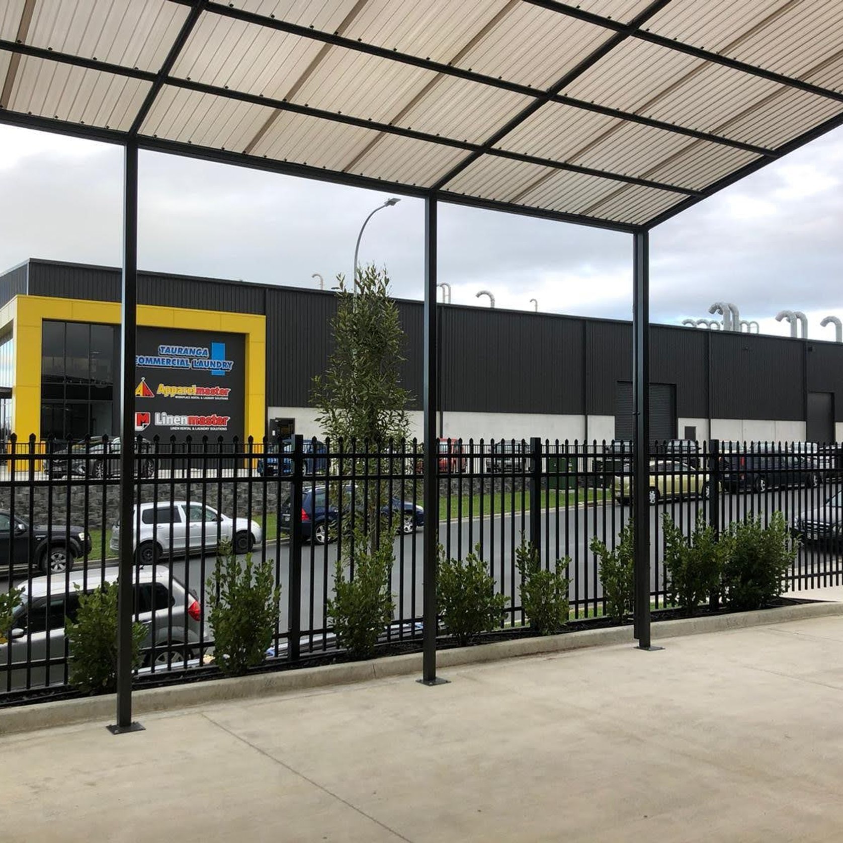 Archgola Light Commercial Pergola Canopies | ArchiPro NZ