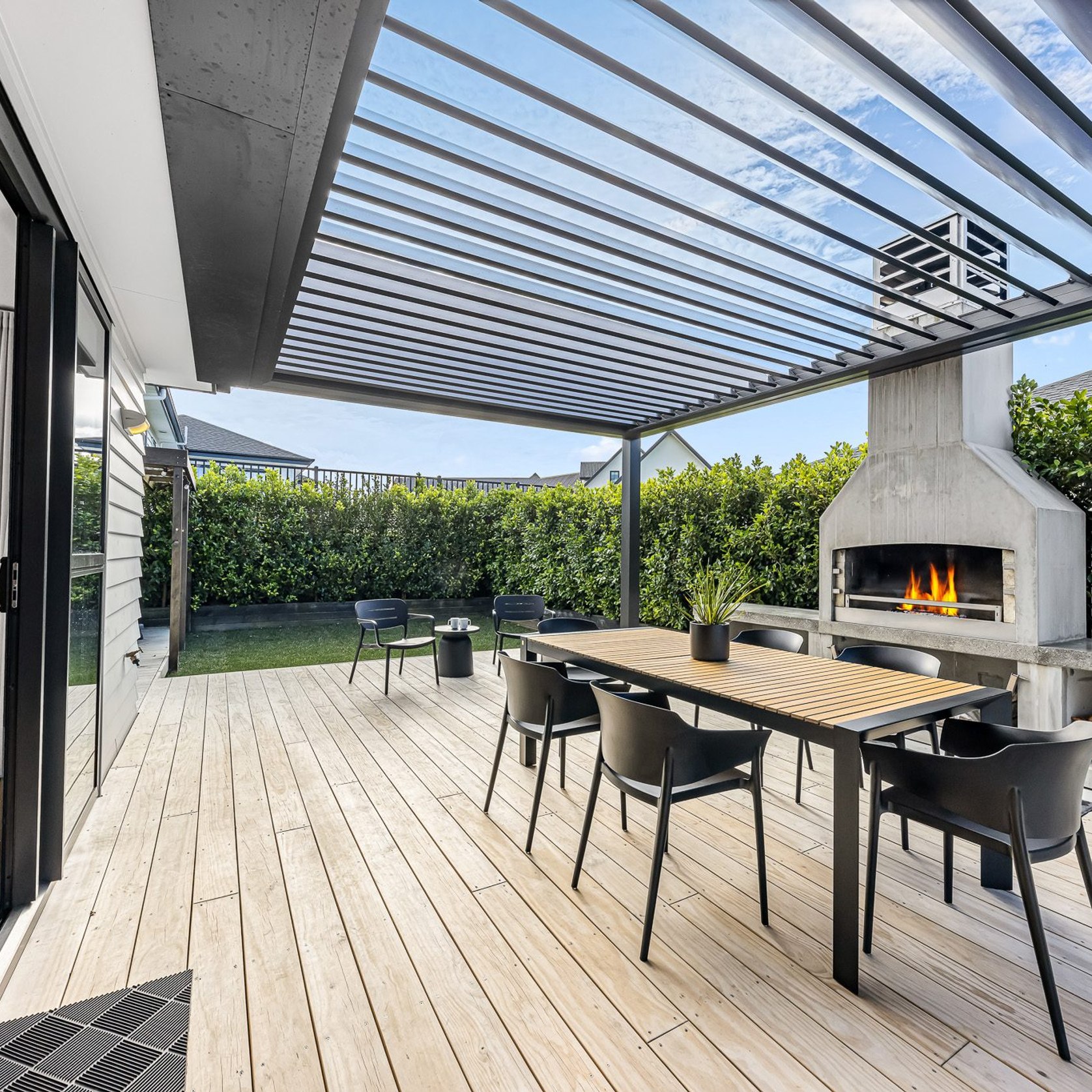 Fascia Fix Louvre Roof | ArchiPro NZ