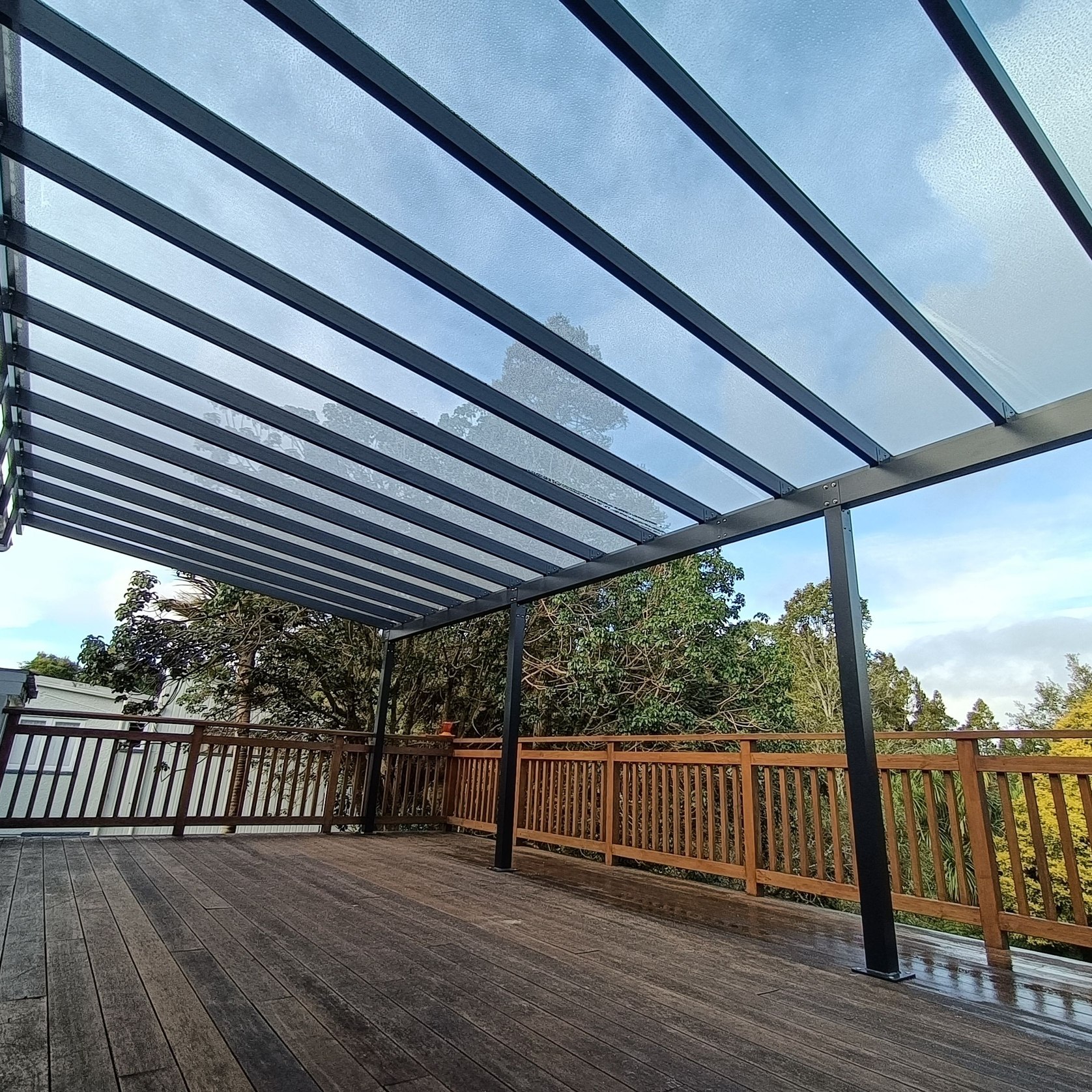ClearSpan Glazing Box System | ArchiPro NZ