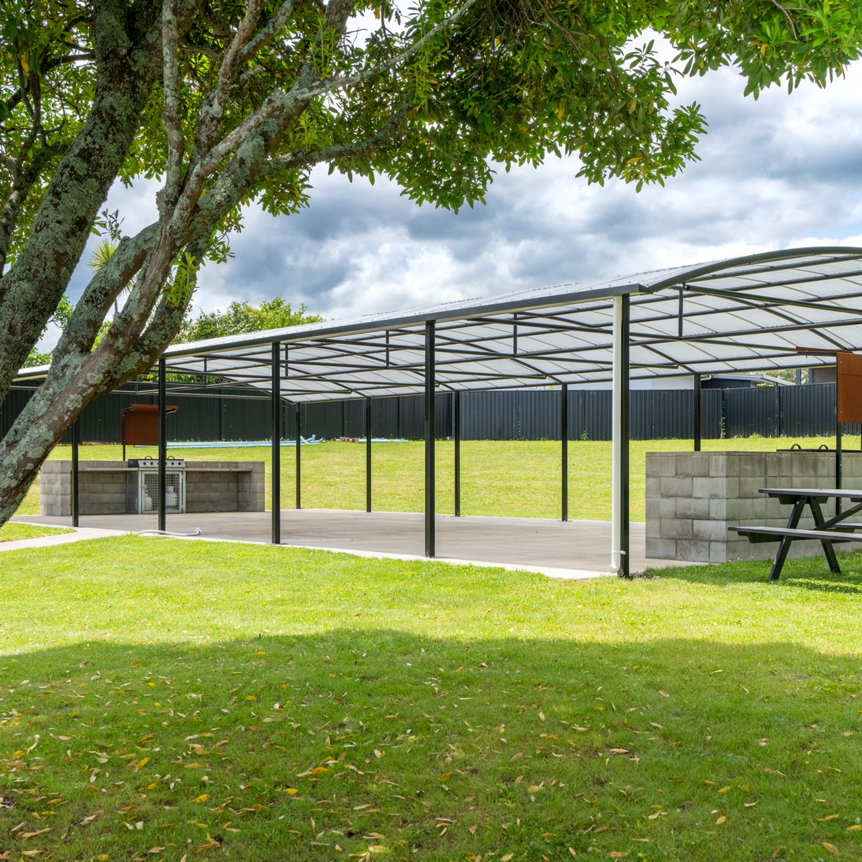 Archgola Sports Venues & Clubs Pergola Canopies | ArchiPro NZ